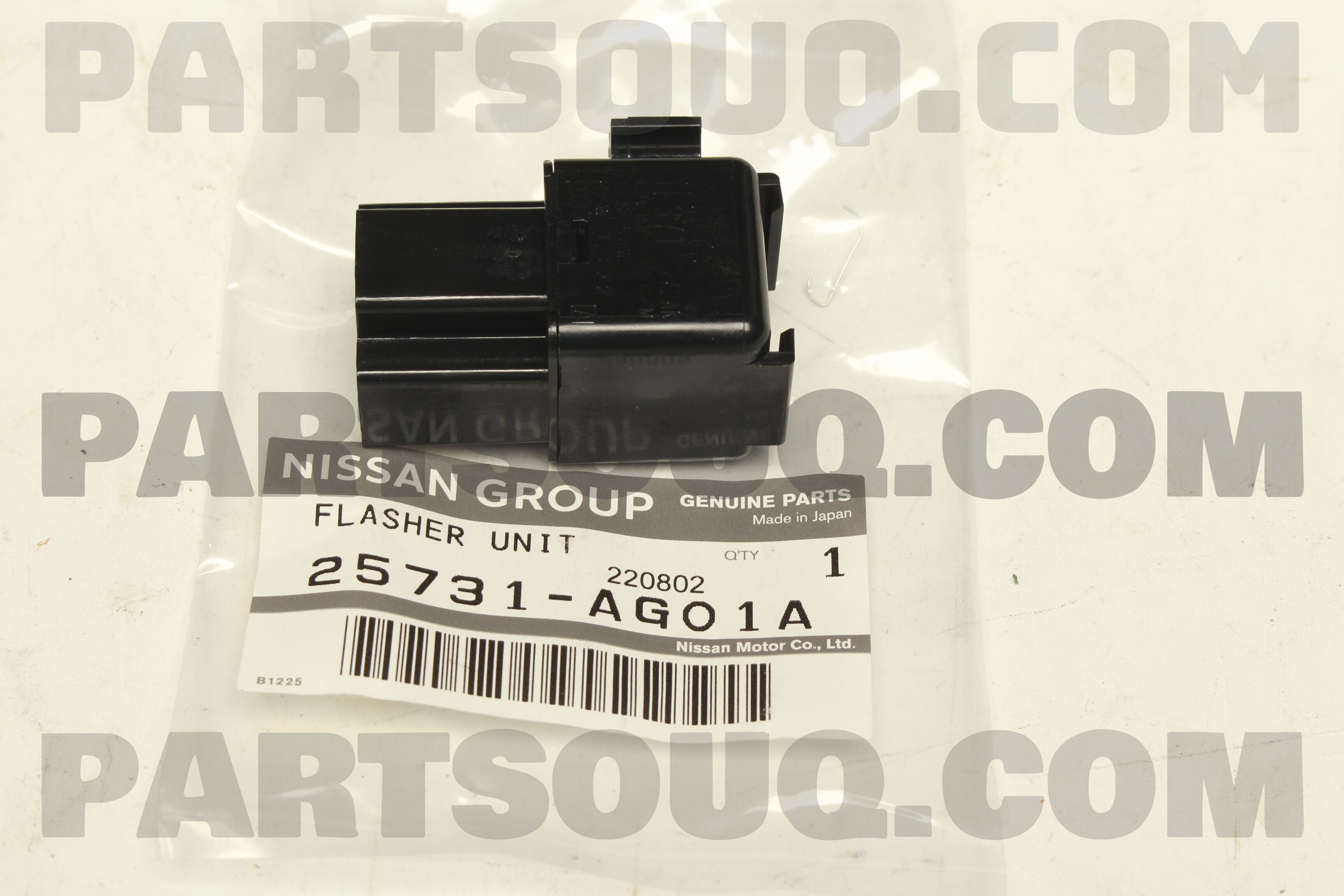 FLASHER ASSY-COMBINATION 2573189960 | Nissan Parts | PartSouq