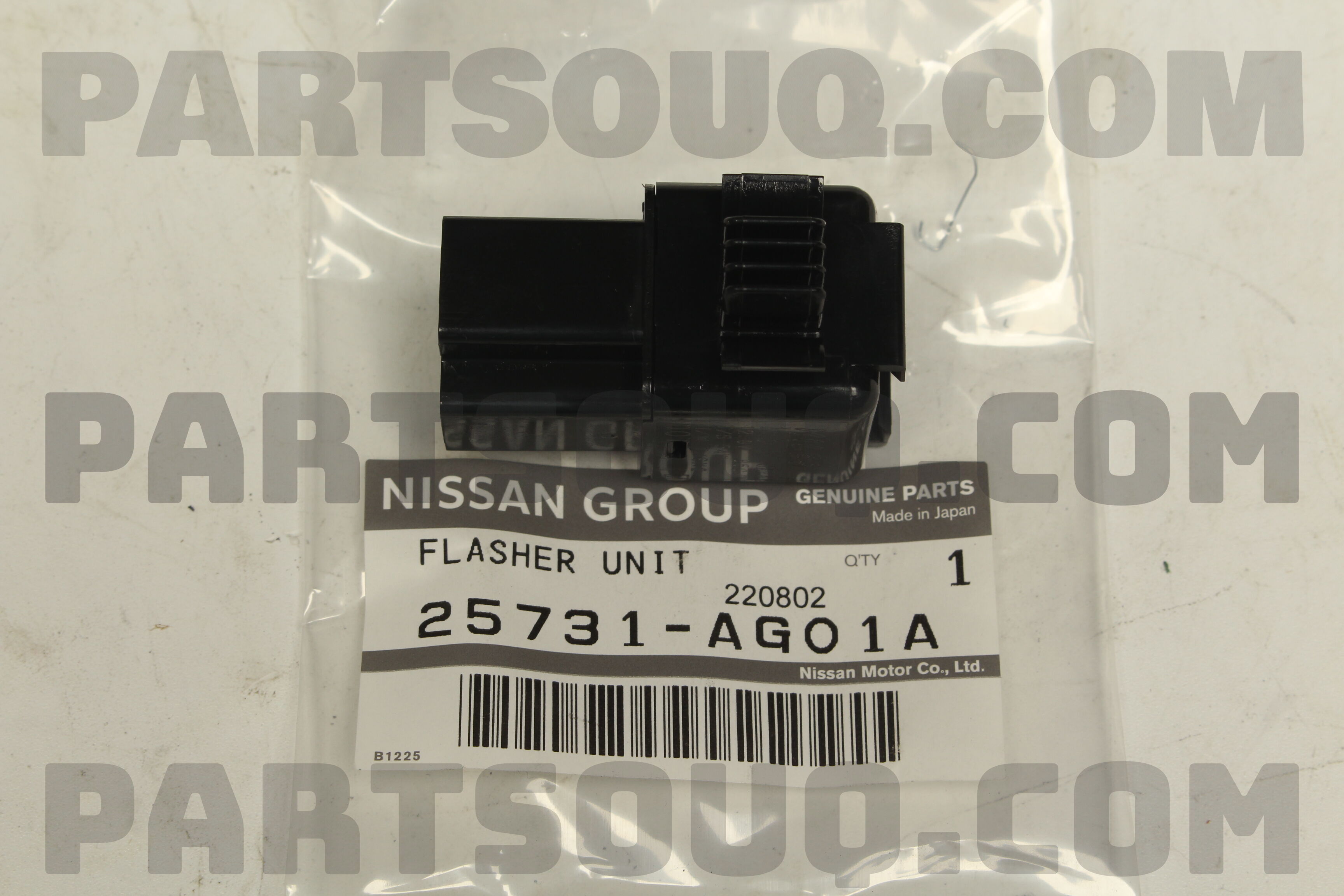 FLASHER ASSY-COMBINATION 2573189960 | Nissan Parts | PartSouq