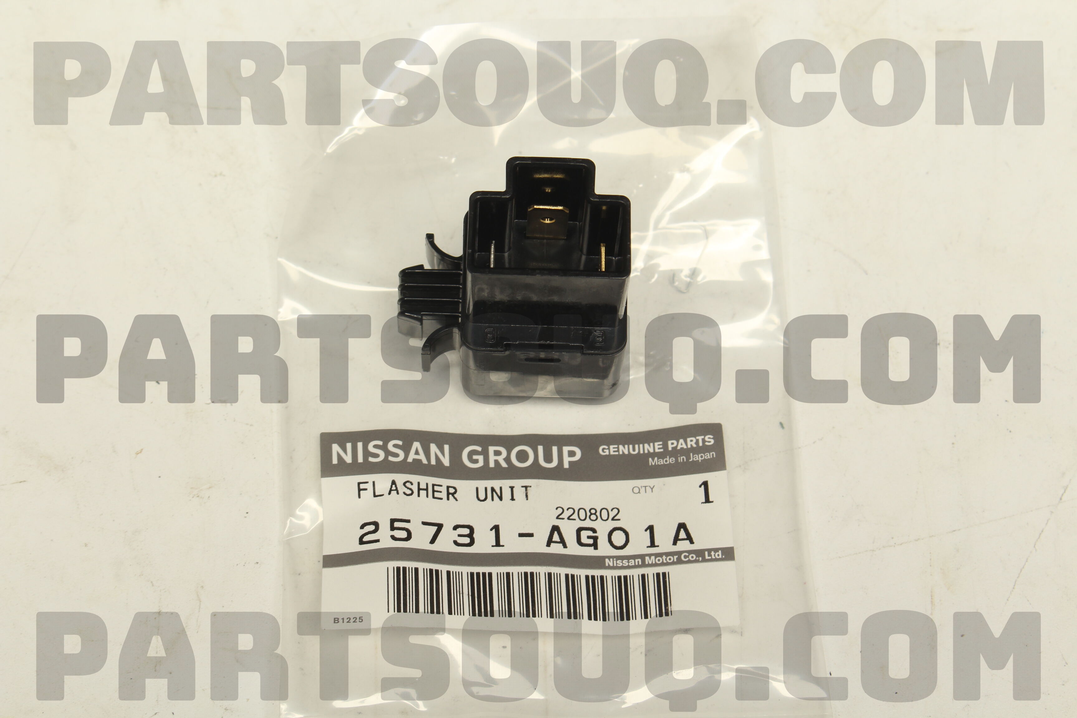 FLASHER ASSY-COMBINATION 2573189960 | Nissan Parts | PartSouq