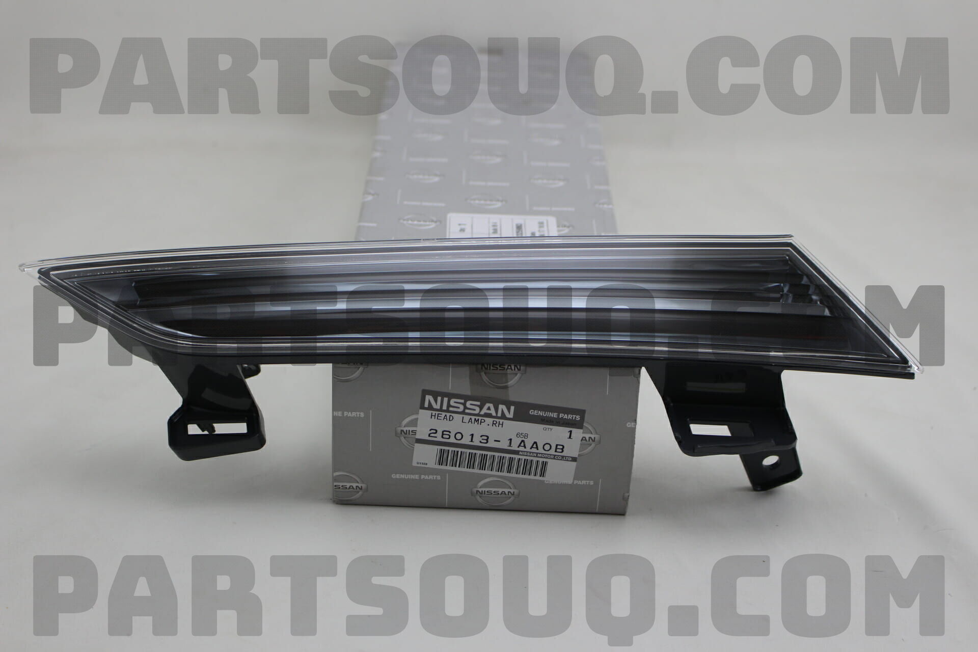 EXTENSION PANEL-HEAD LAMP,RH 260131AA0B | Nissan Parts | PartSouq