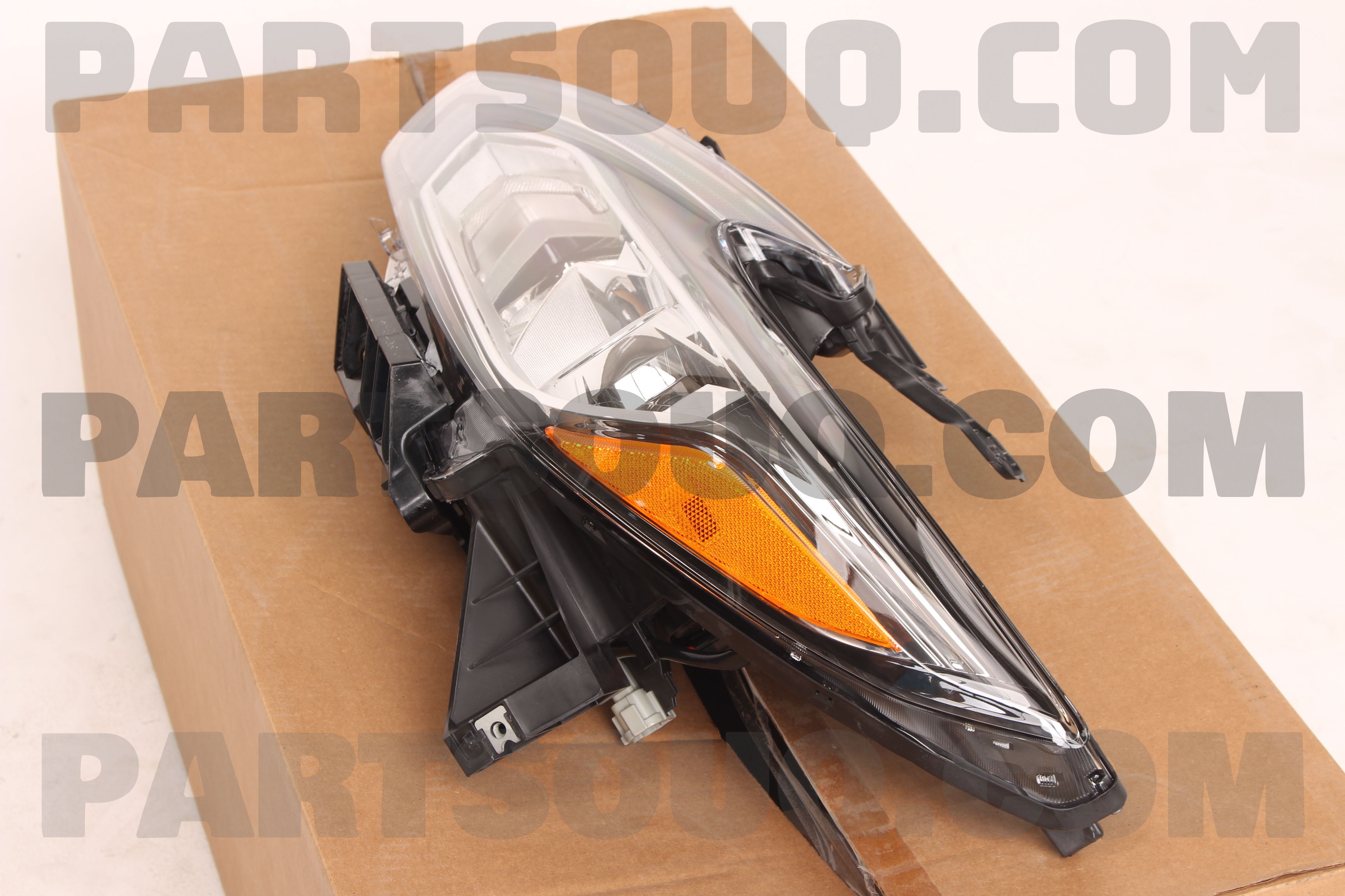HEADLAMP ASSY LH 260609HS9A | Nissan Parts | PartSouq