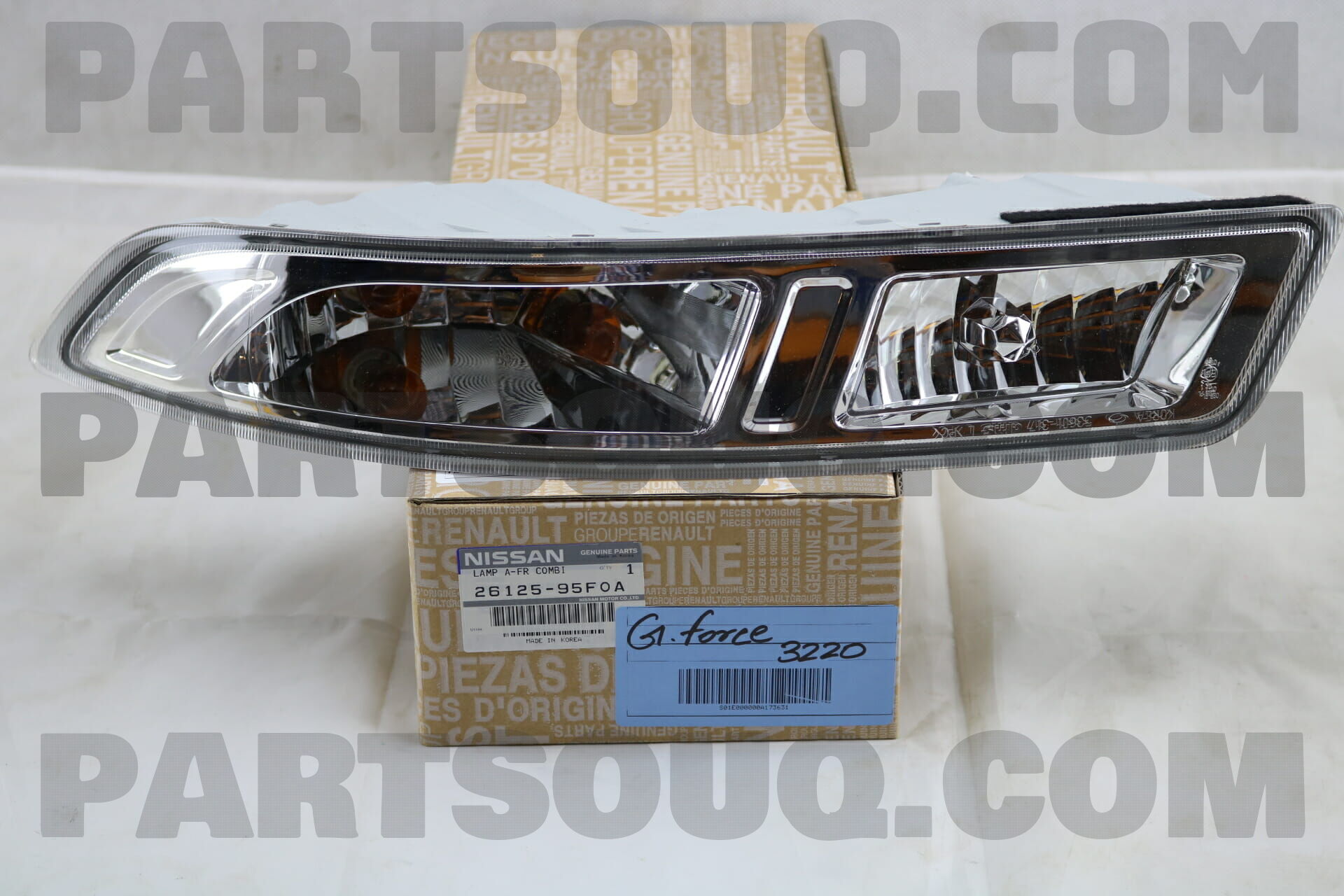 LAMP ASSY-FRONT COMBINATION,LH 2612595F0A | Nissan Parts | PartSouq