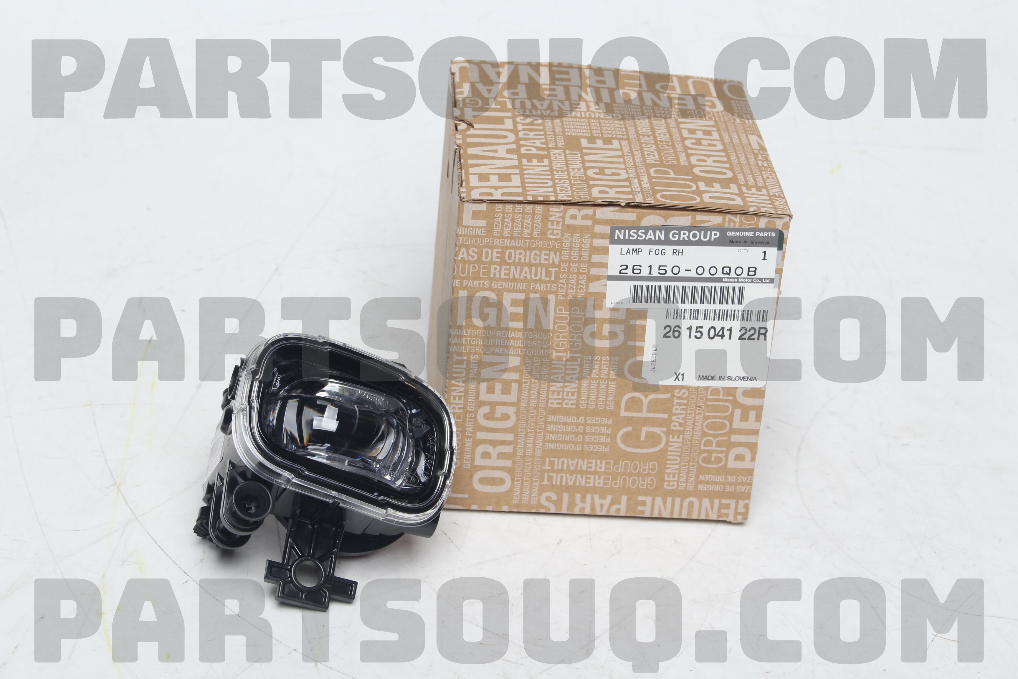 LAMP FOG RH 2615000Q0B | Nissan Parts | PartSouq