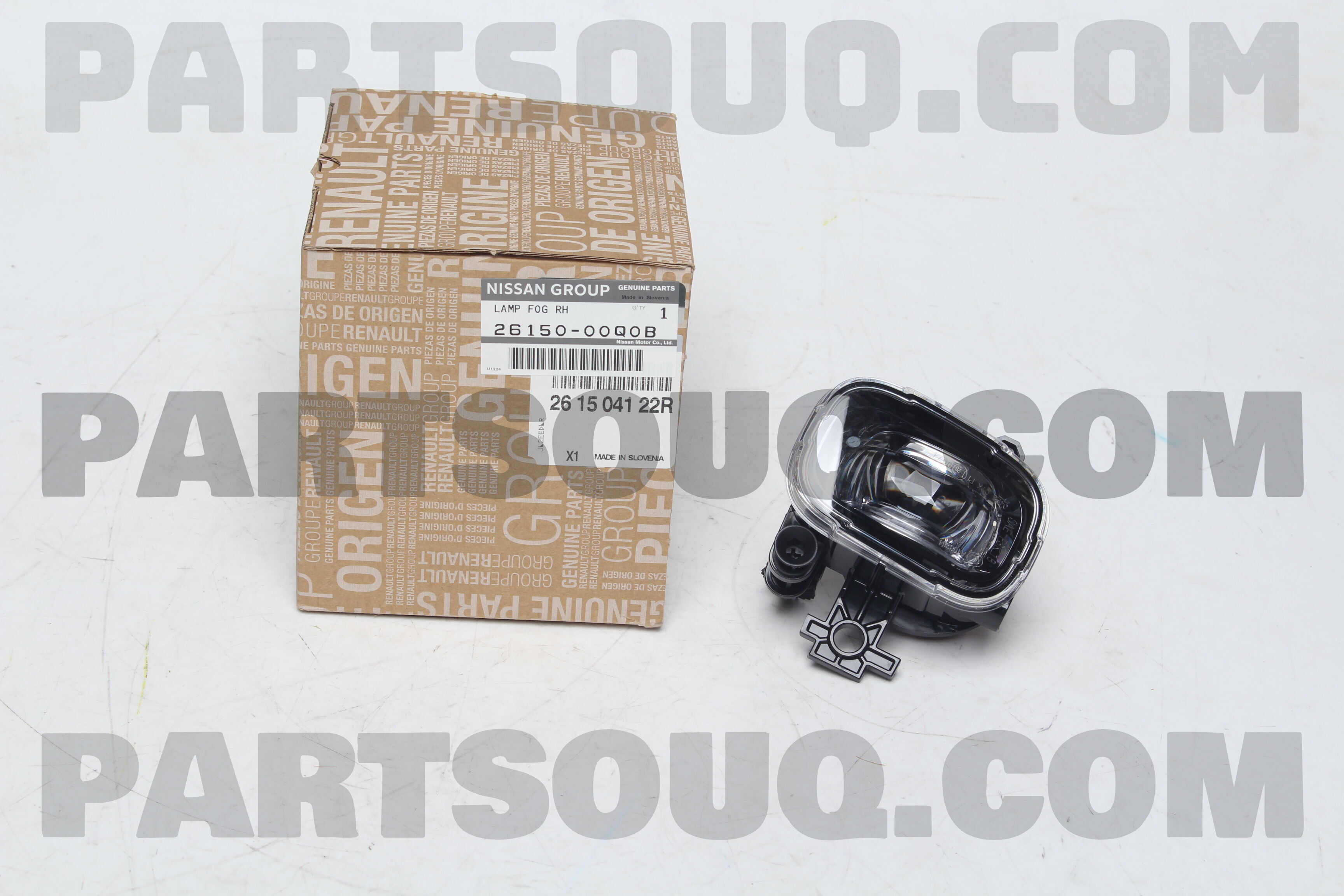 LAMP FOG RH 2615000Q0B | Nissan Parts | PartSouq