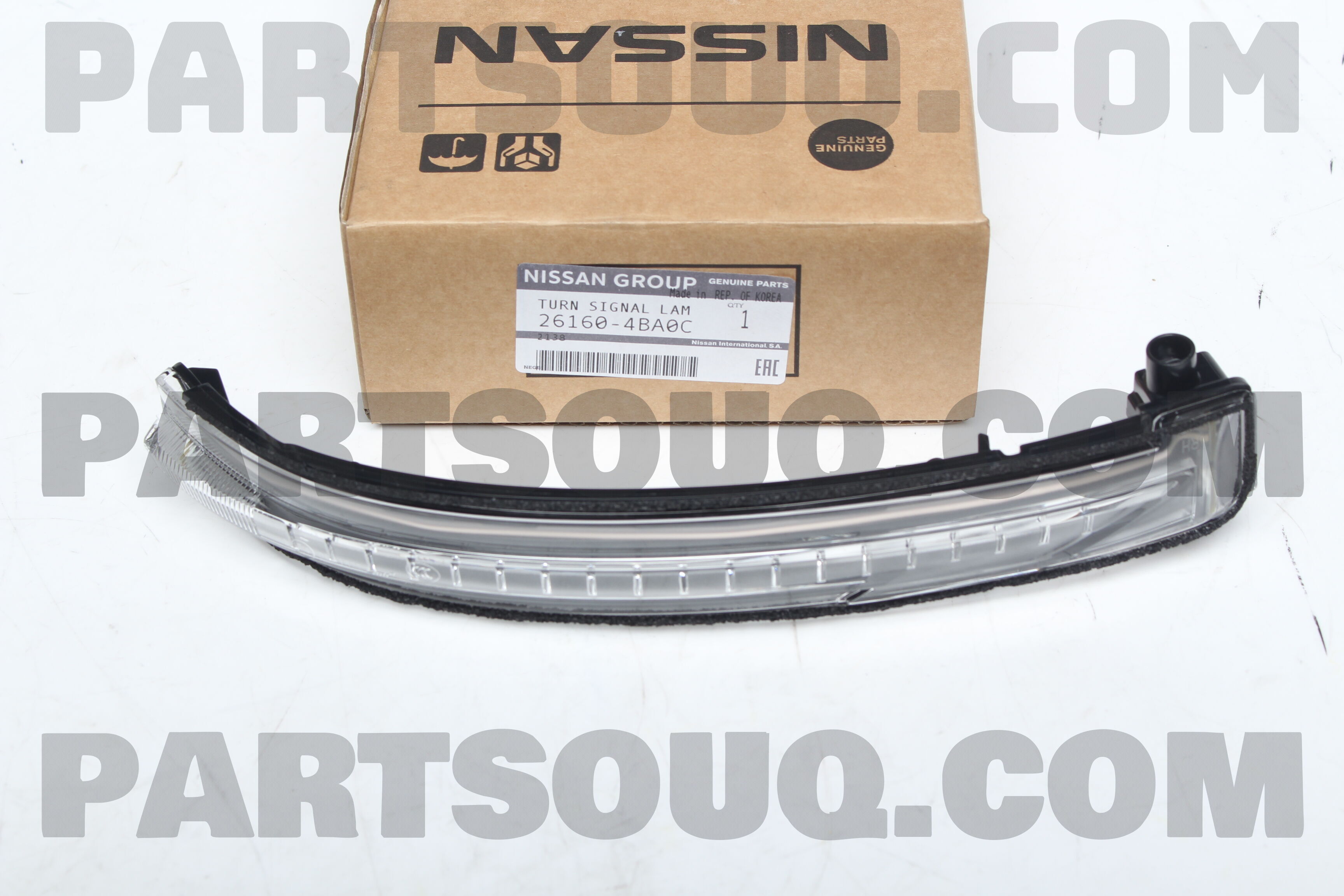 TURN SIGNAL LAMP ASSY-SIDE,RH 261604BA0C | Nissan Parts | PartSouq