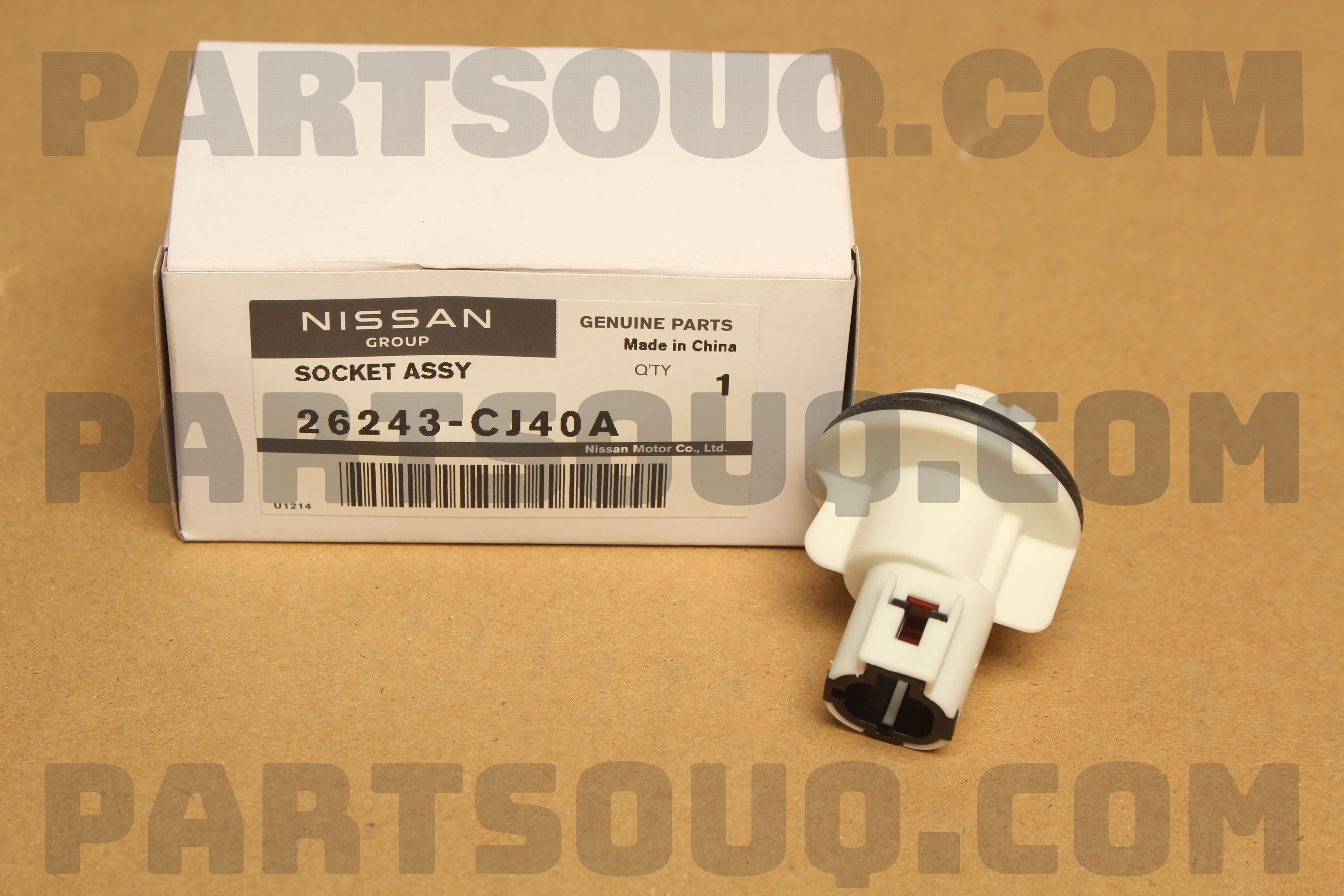 SOCKET ASSY 26243CJ40A | Nissan Parts | PartSouq