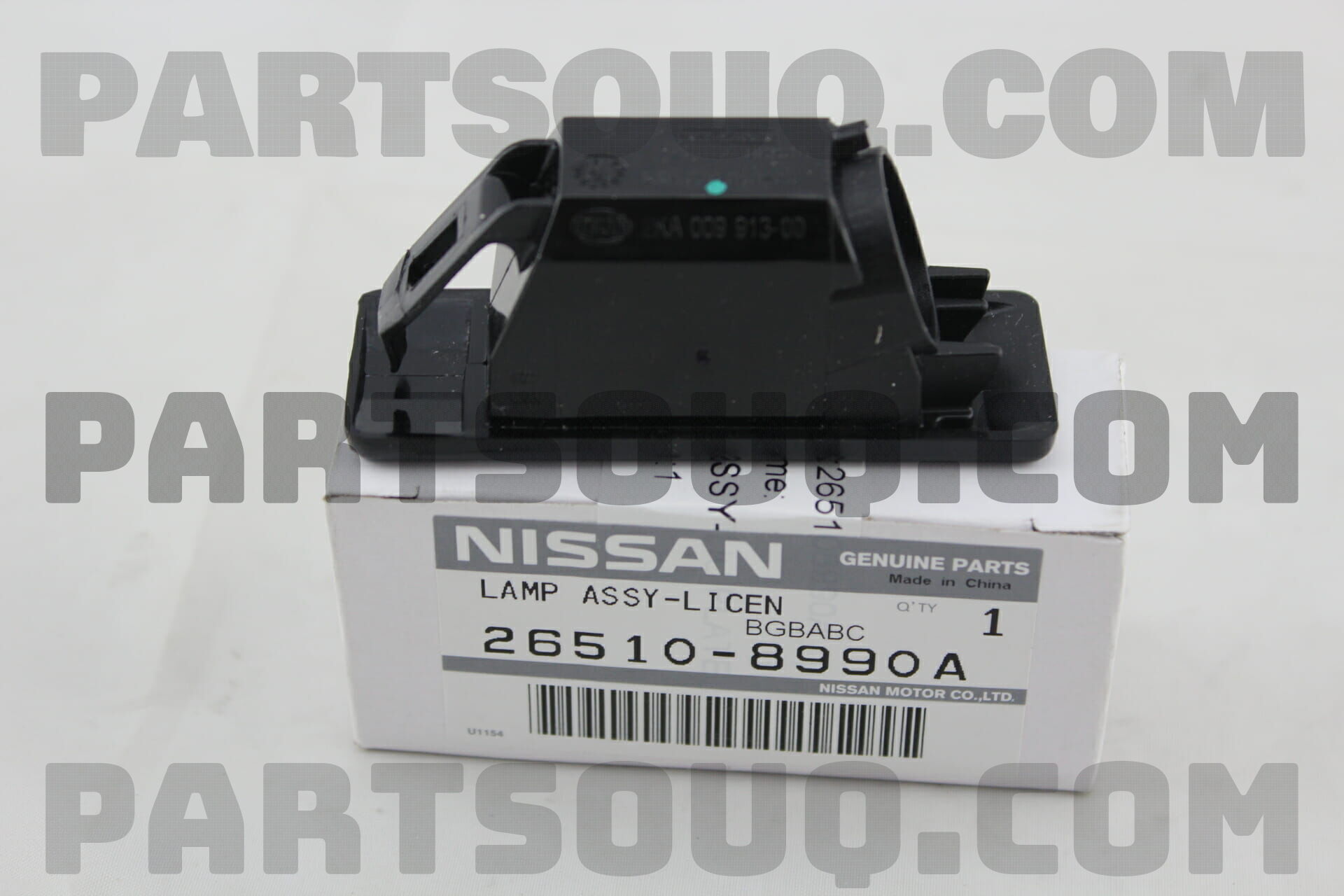 LAMP ASSY-LICENCE PLATE 265108990A | Nissan Parts | PartSouq
