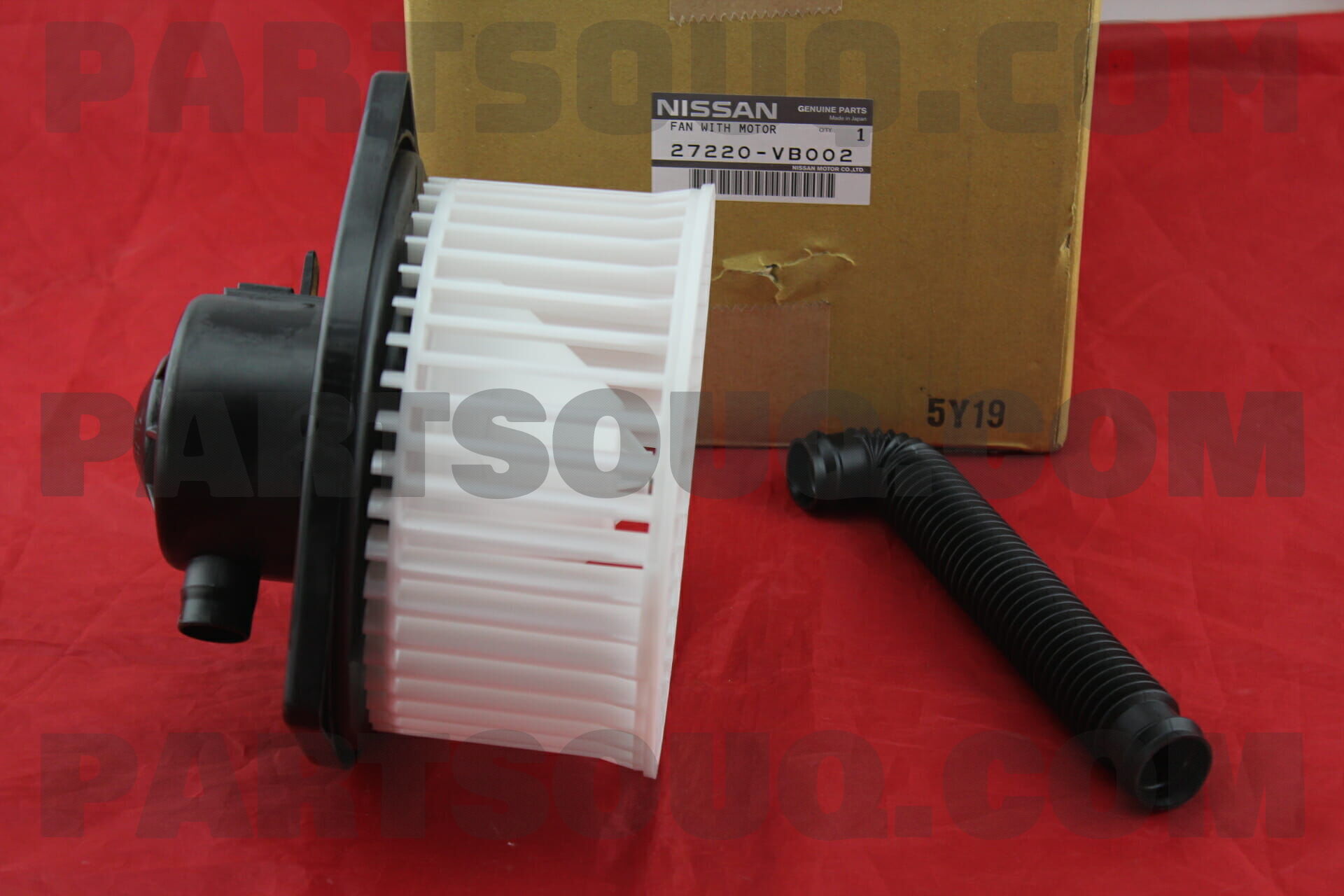 MOTOR & FAN ASSY-BLOWER 27220VB002 | Nissan Parts | PartSouq