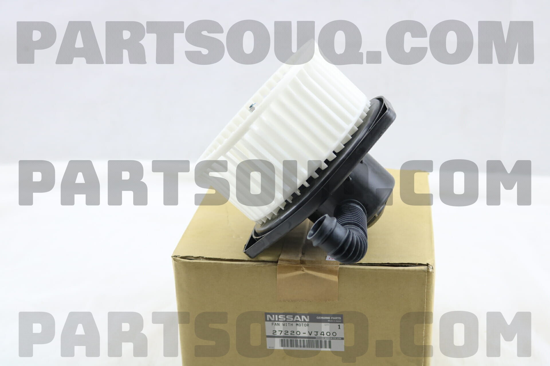 MOTOR & FAN ASSY-BLOWER 27220VJ400 | Nissan Parts | PartSouq