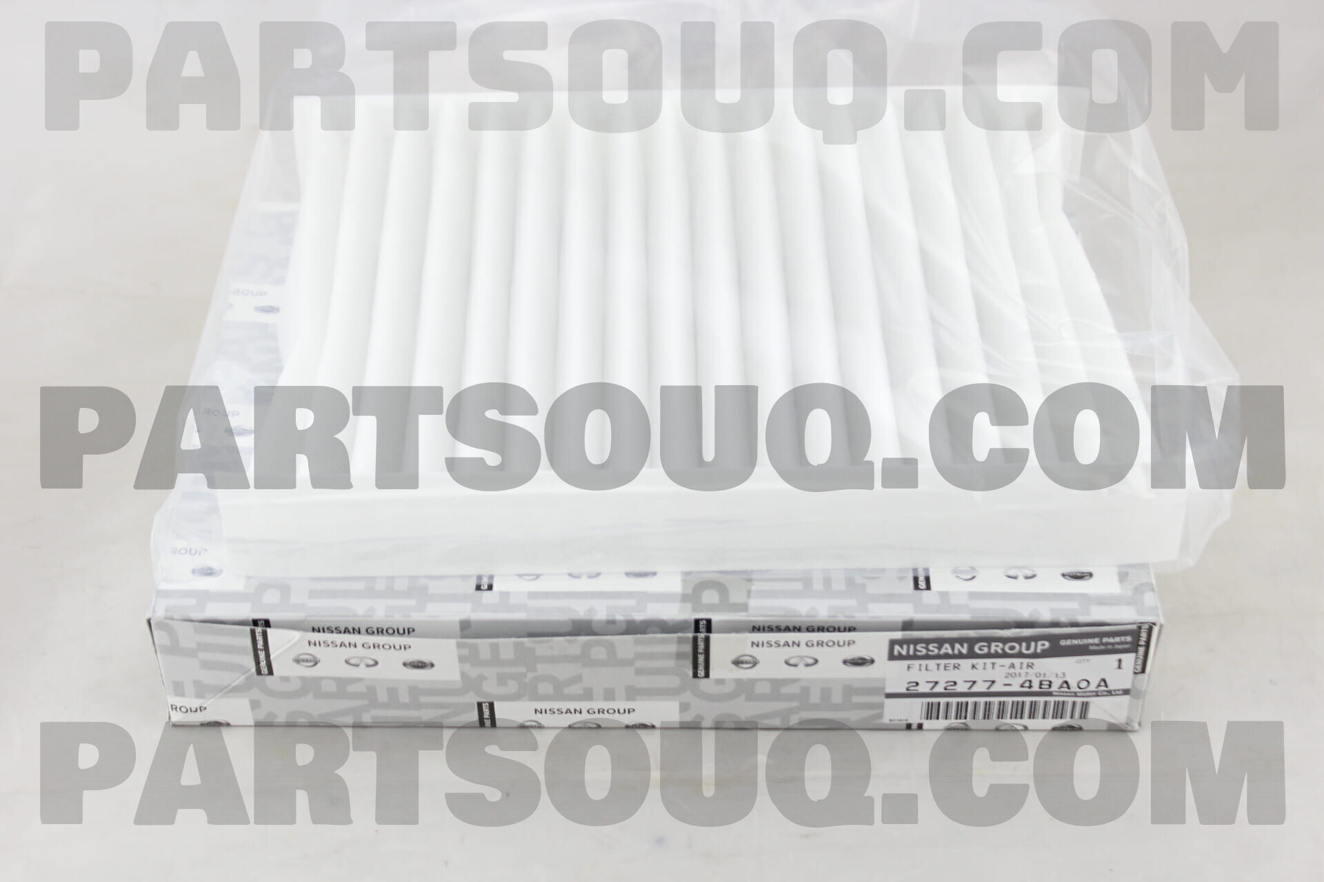 AIR FILTER KIT- 272774EM0A | Nissan Parts | PartSouq
