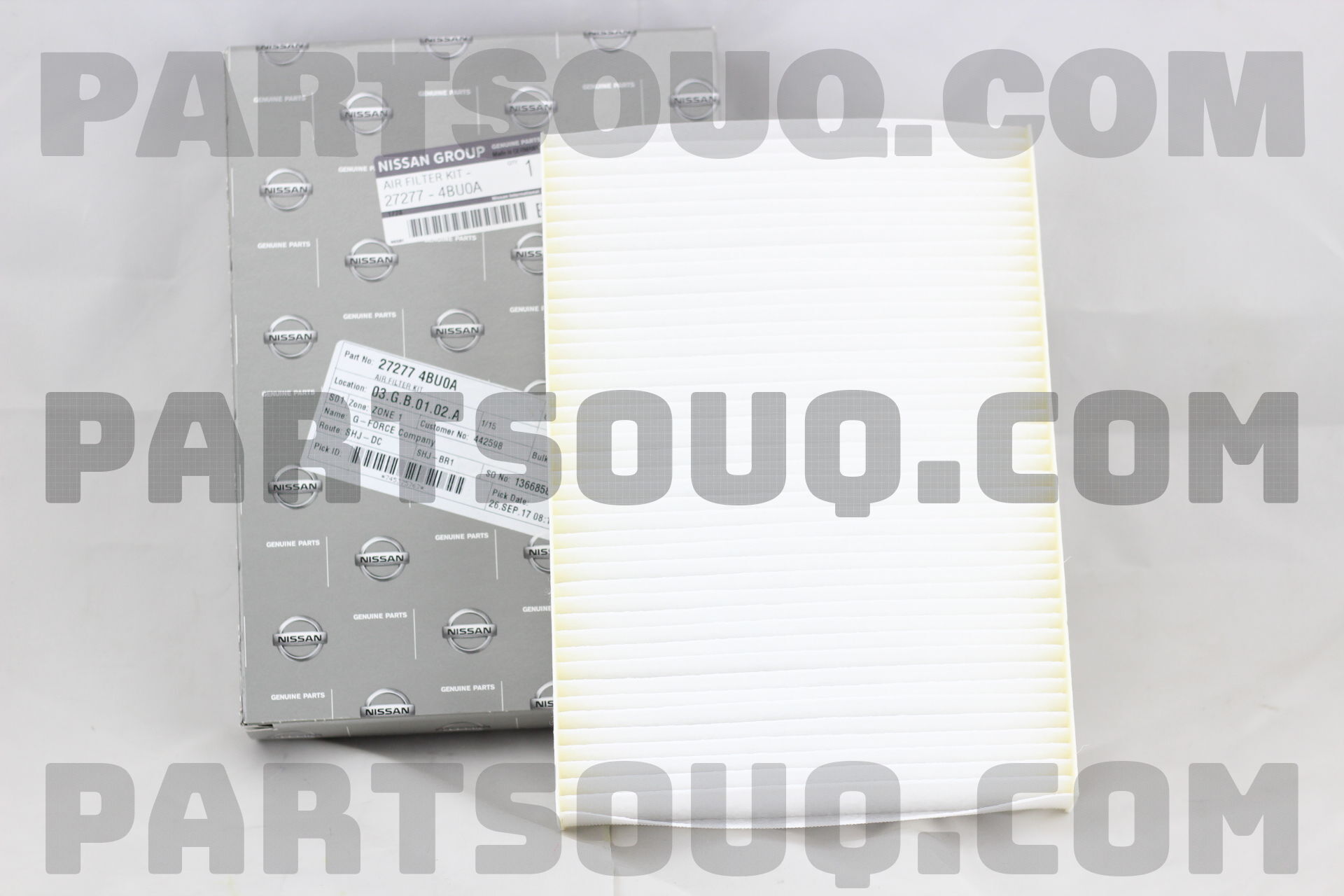 CABIN FILTER NI 27277-4BU0A QASHQAI II 201809- WIX WP2124 | WIX FILTERS ...
