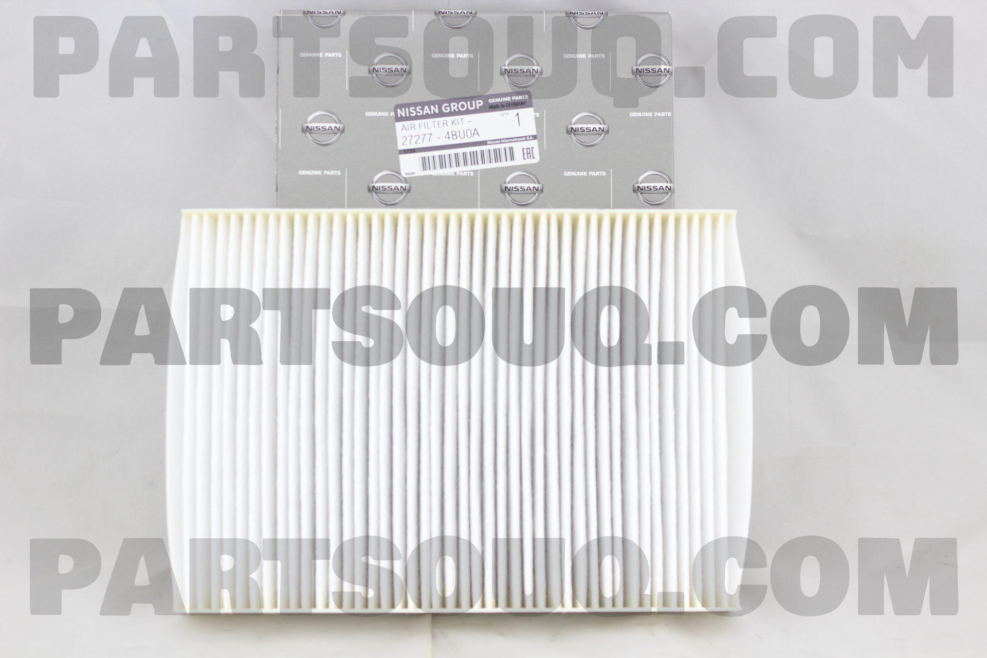 CABIN FILTER NI 27277-4BU0A QASHQAI II 201809- WIX WP2124 | WIX FILTERS ...