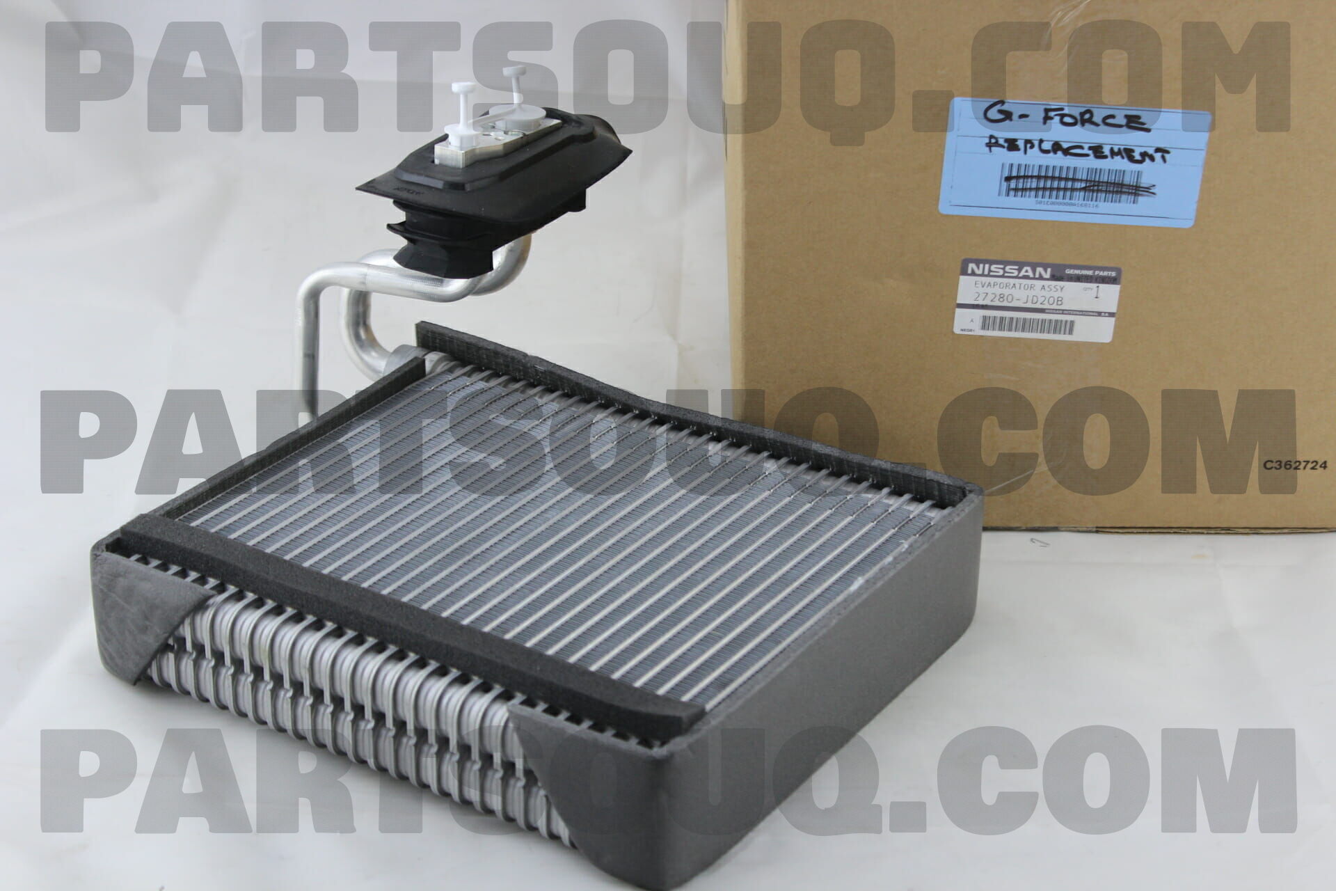 EVAPORATOR ASSY-FRONT 27280JD20B | Nissan Parts | PartSouq