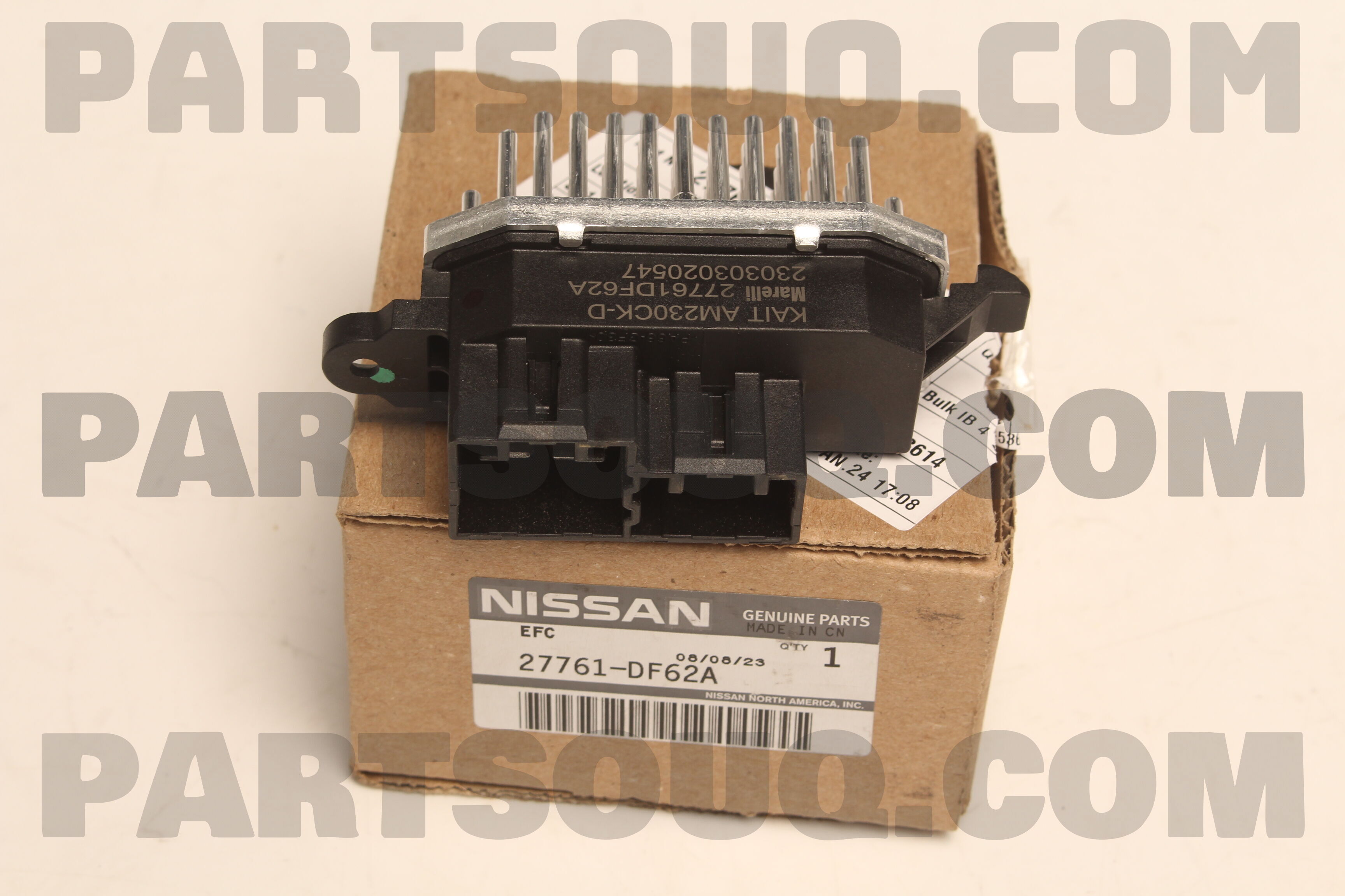 CONTROLLER BLOWER 27761DF62A | Nissan Parts | PartSouq