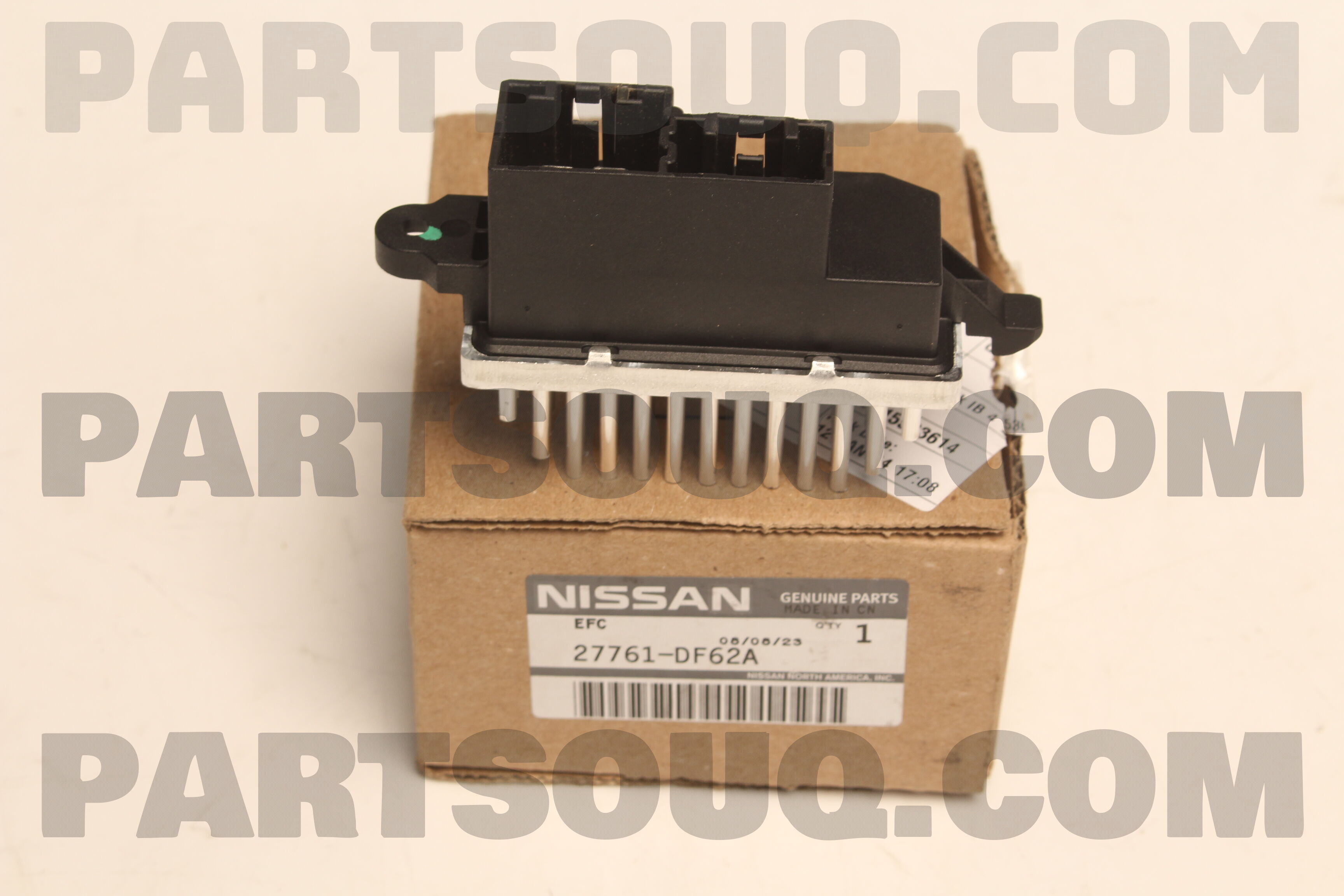 CONTROLLER BLOWER 27761DF62A | Nissan Parts | PartSouq