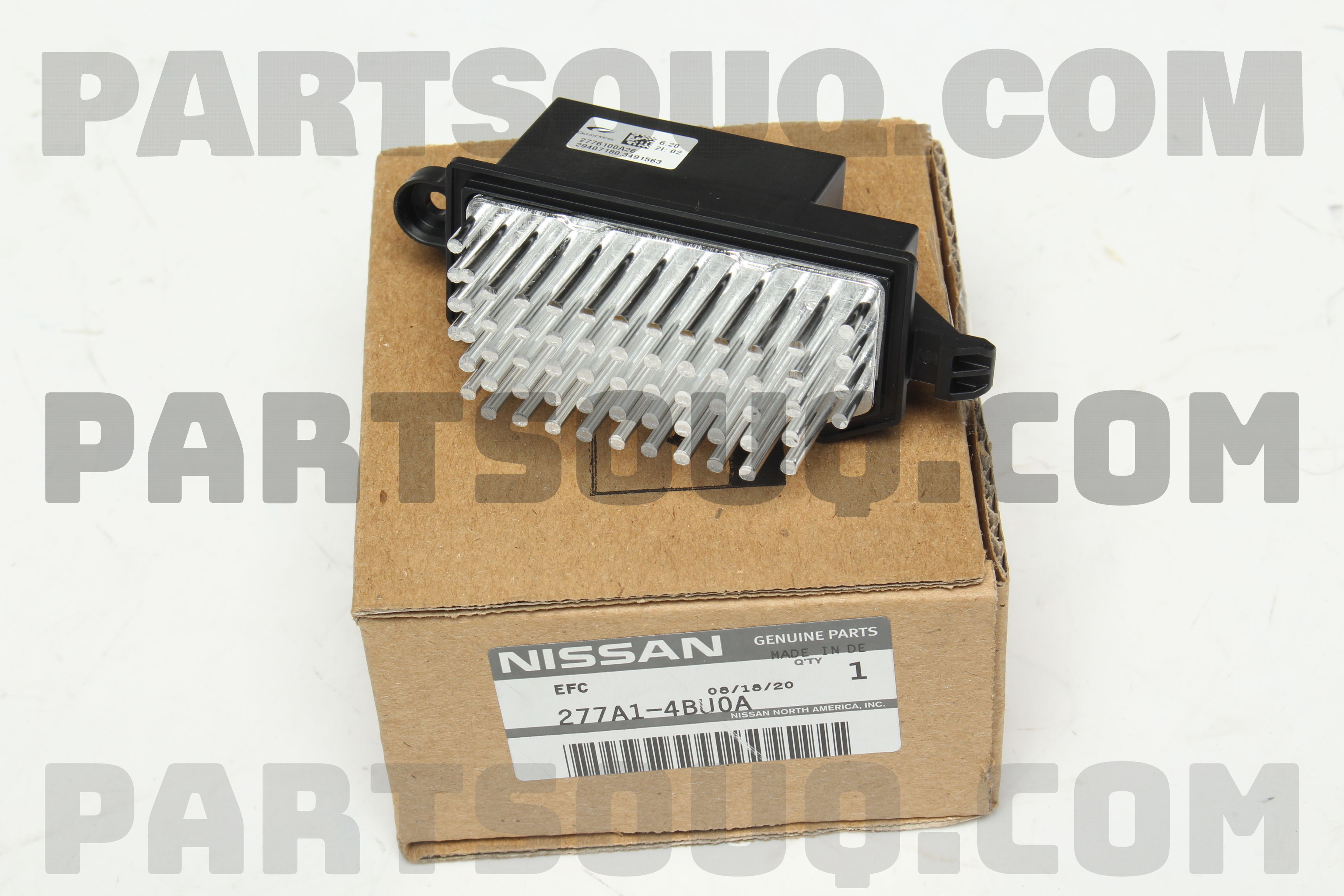 CONTROLLER BLOWER 27761DF62A | Nissan Parts | PartSouq