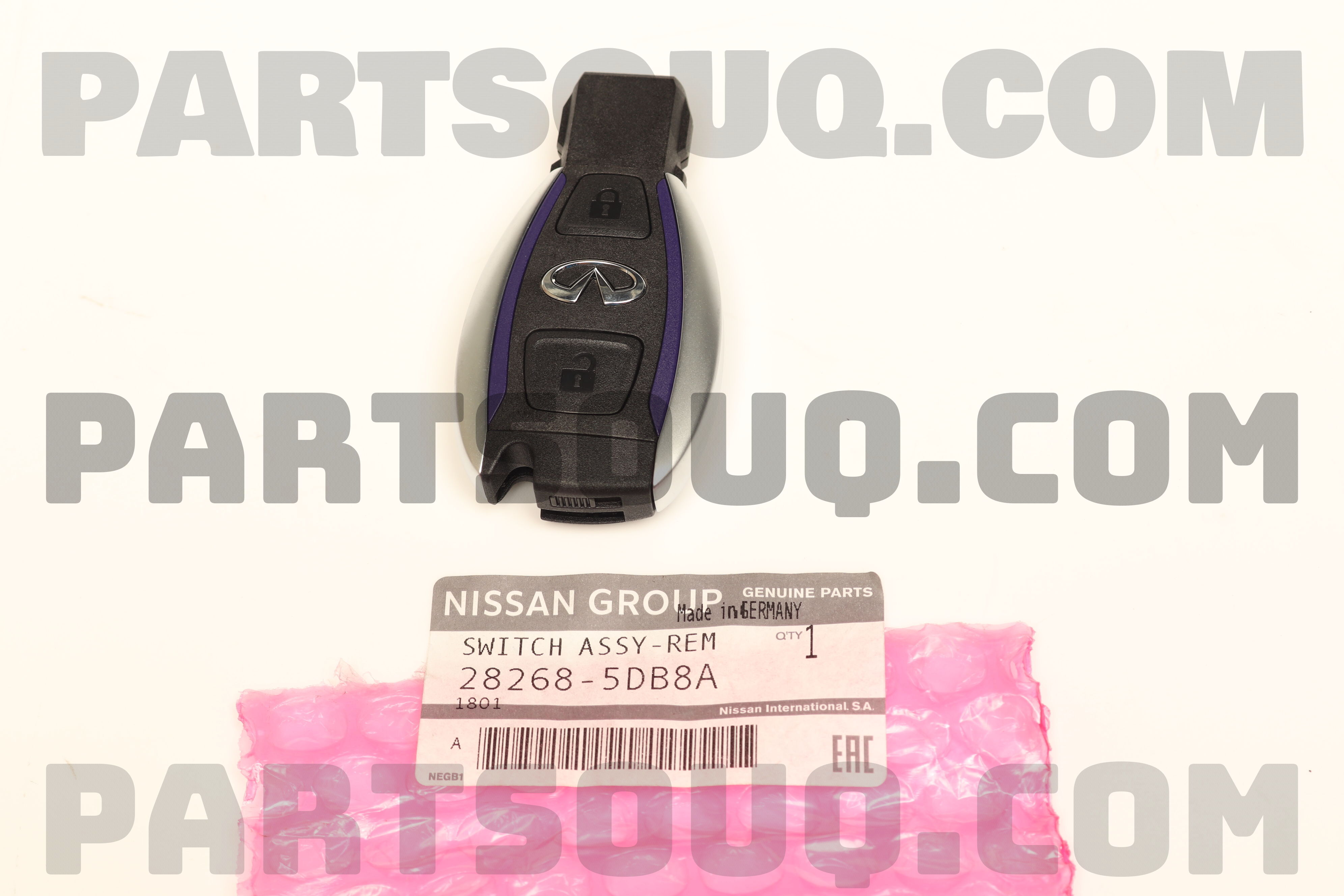 SWITCH ASSY 282685DB8A | Nissan Parts | PartSouq