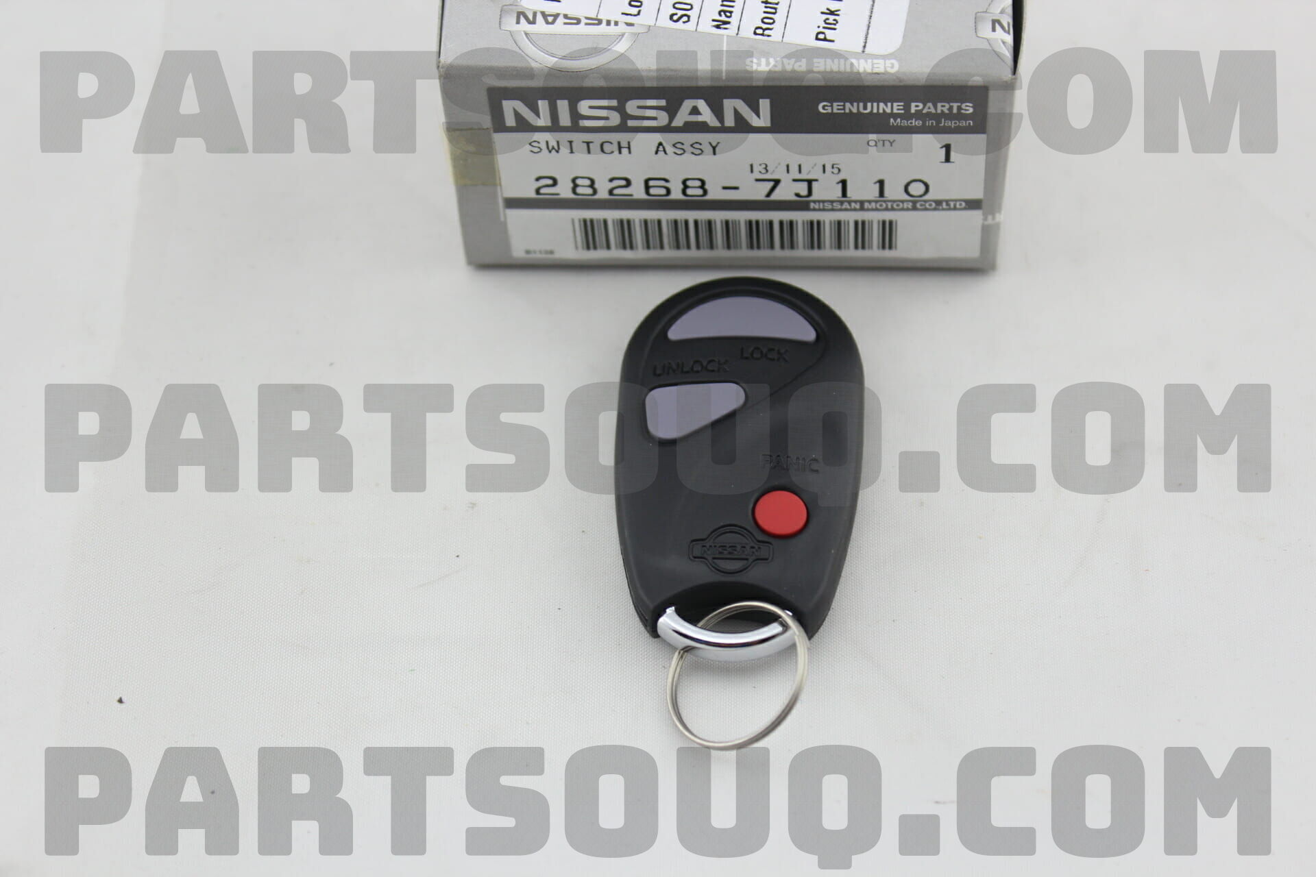 SWITCH ASSY-REMOTE 282687J110 | Nissan Parts | PartSouq
