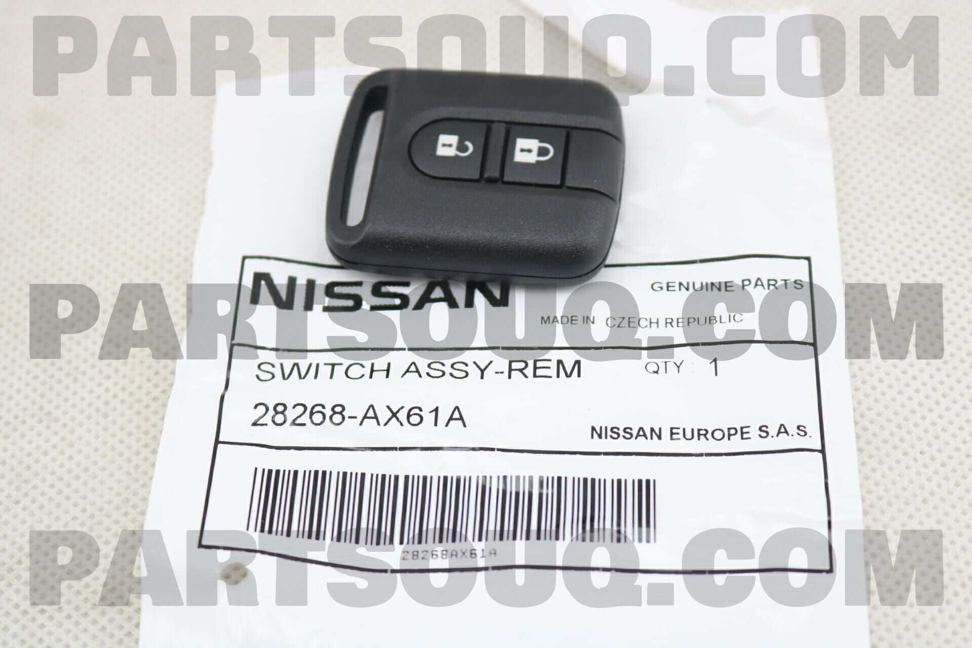 SWITCH ASSY-REMOTE 28268AX61A | Nissan Parts | PartSouq