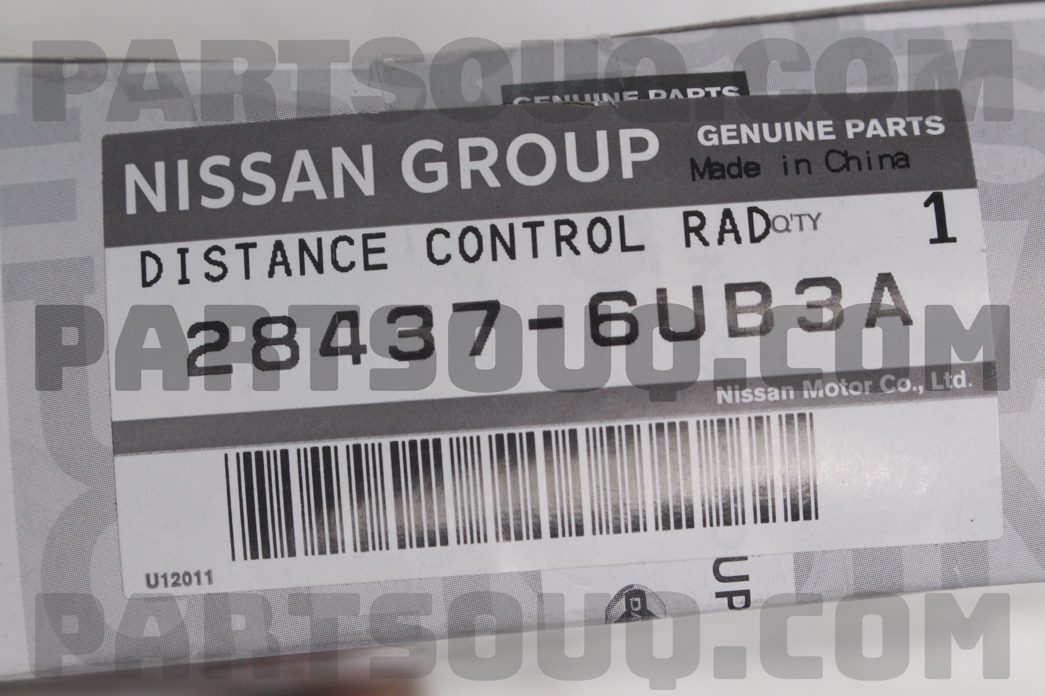 SENSOR ASSY 284376UB3A | Nissan Parts | PartSouq