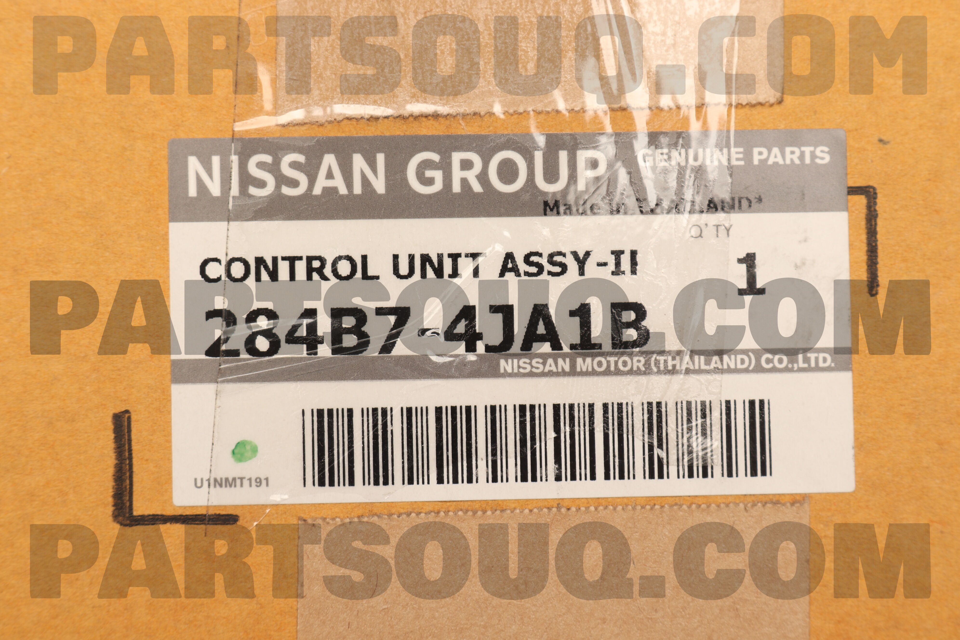 CONTROLLER UNIT-IPDM ENGI 284B74JA1B | Nissan Parts | PartSouq
