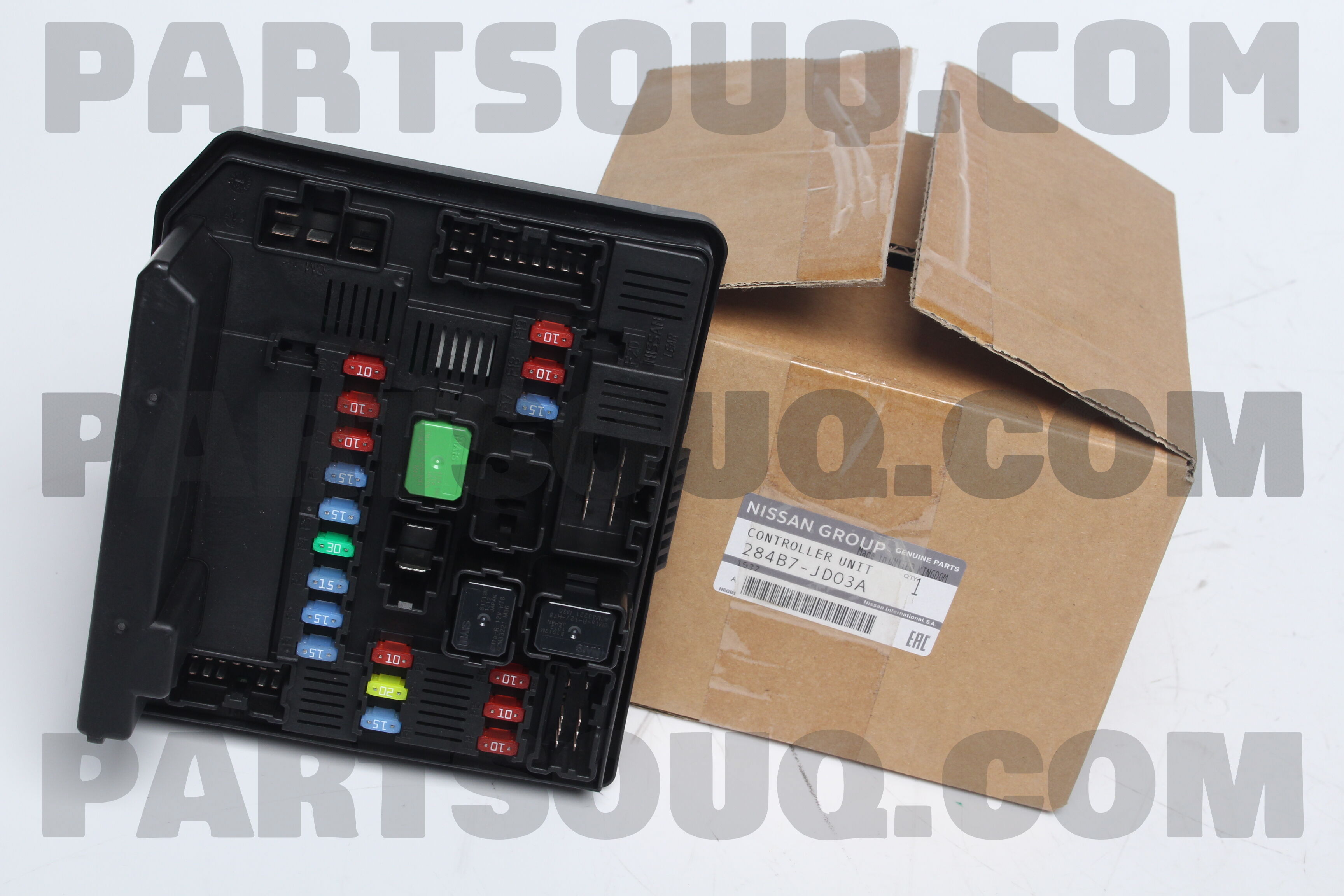 CONTROLLER UNIT-IPDM ENGINE ROOM 284B7JD00B | Nissan Parts | PartSouq