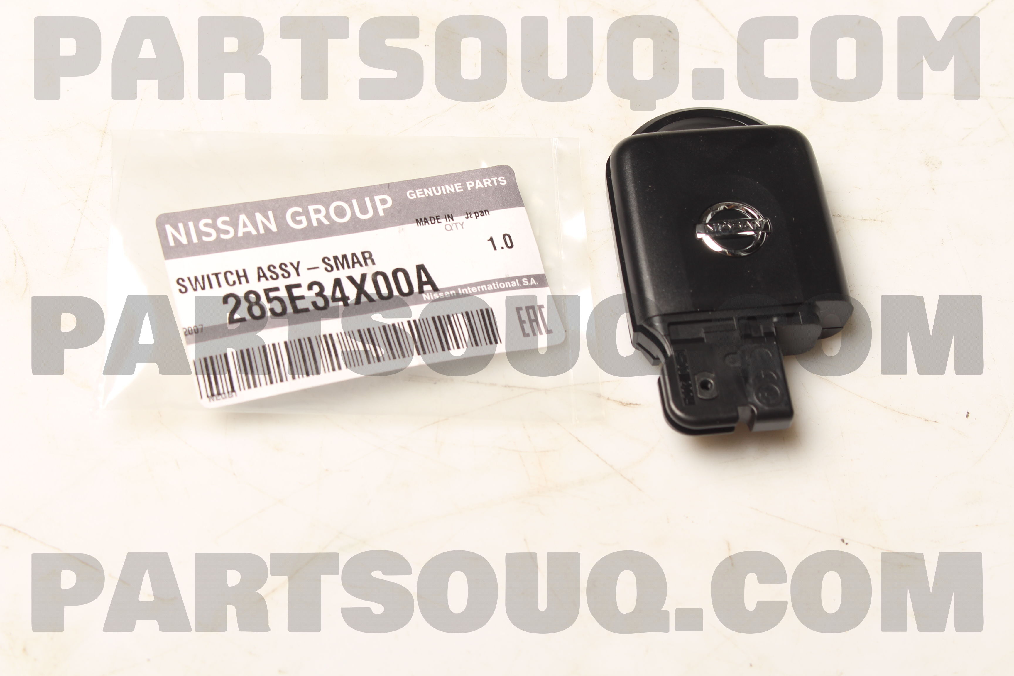 SWITCH ASSY-SMART KEYLESS 285E34X00A | Nissan Parts | PartSouq