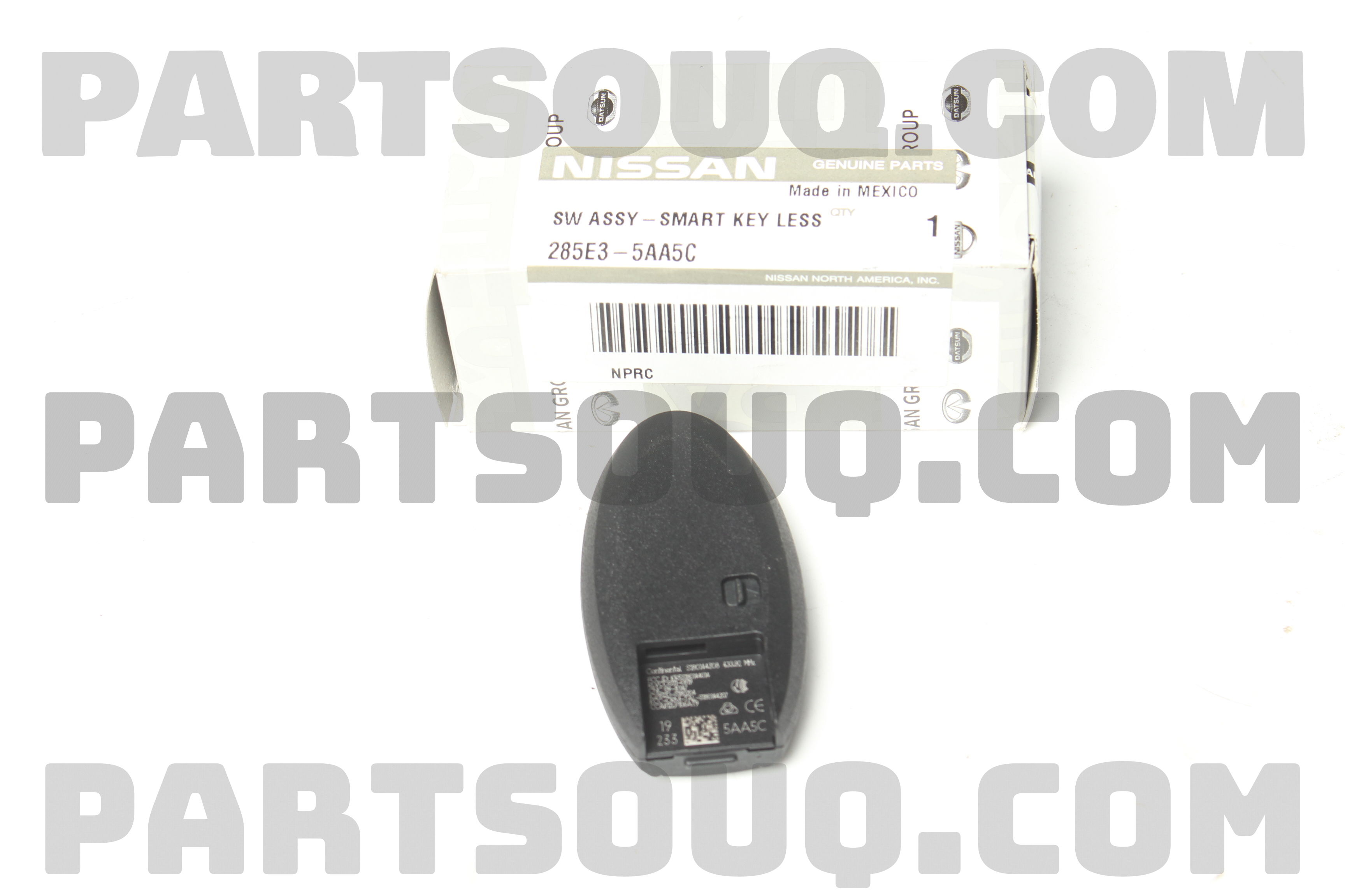 SWITCH ASSY SMART KEYLESS 285E35AA5C | Nissan Parts | PartSouq