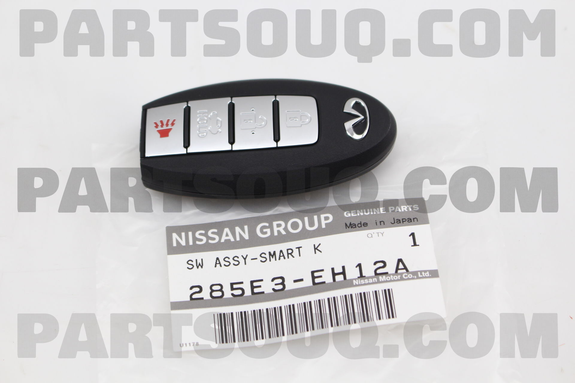 SWITCH ASSY-SMA 285E3EH11A | Nissan Parts | PartSouq