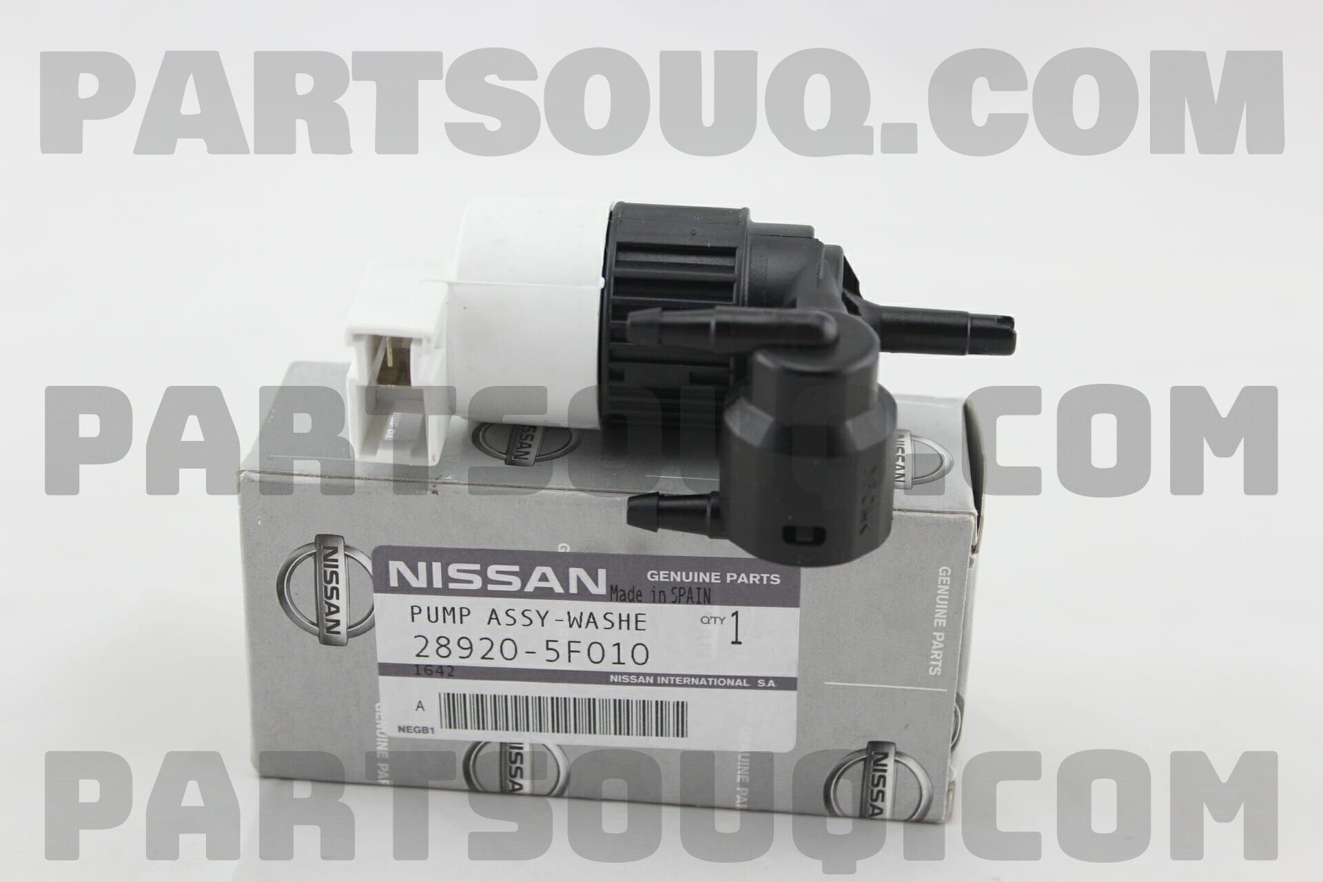 PUMP ASSY-WASHER 289205F010 | Nissan Parts | PartSouq