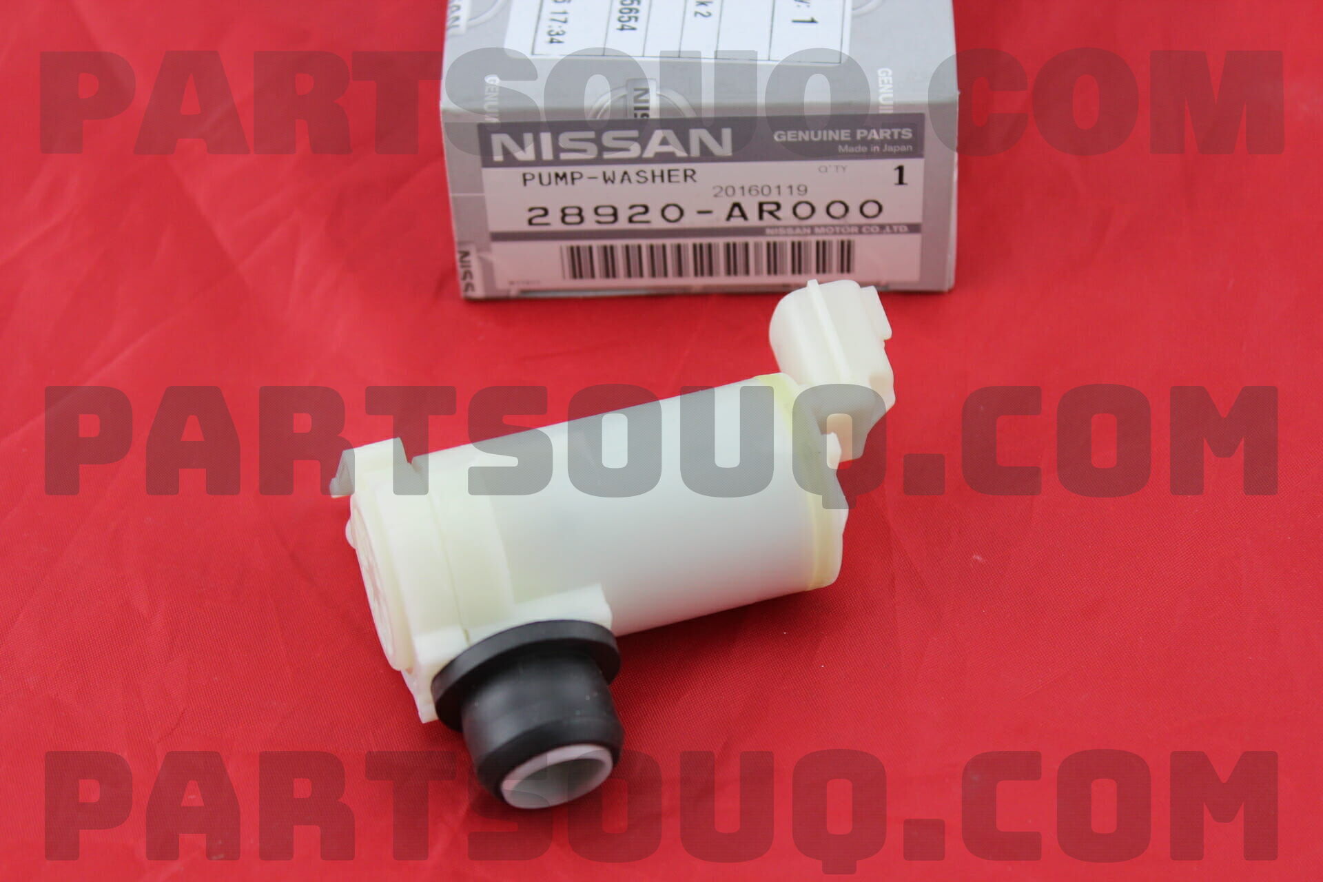 PUMP ASSY-WASHER 28920AR000 | Nissan Parts | PartSouq