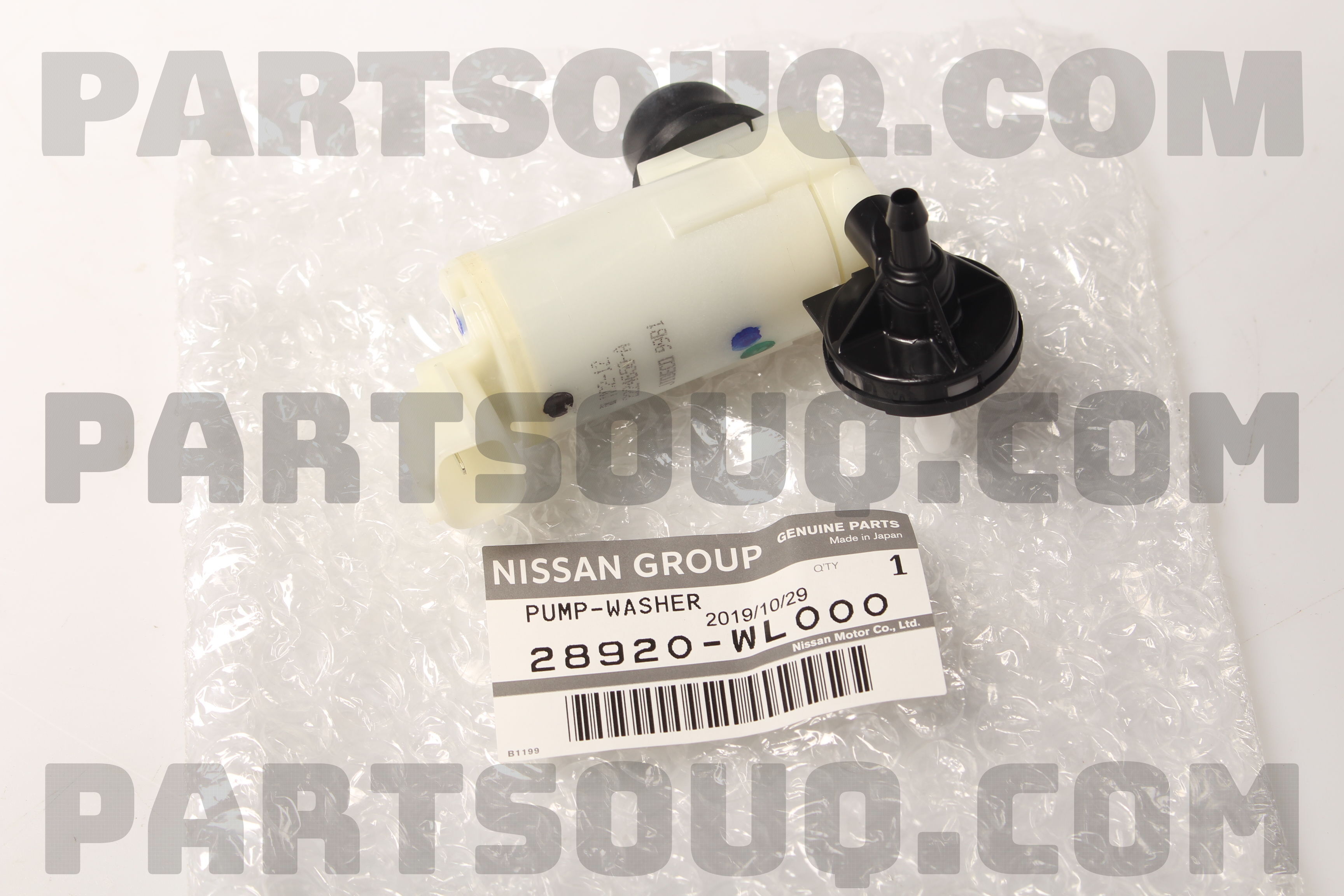 PUMP ASSY-WASHER 28920WL000 | Nissan Parts | PartSouq