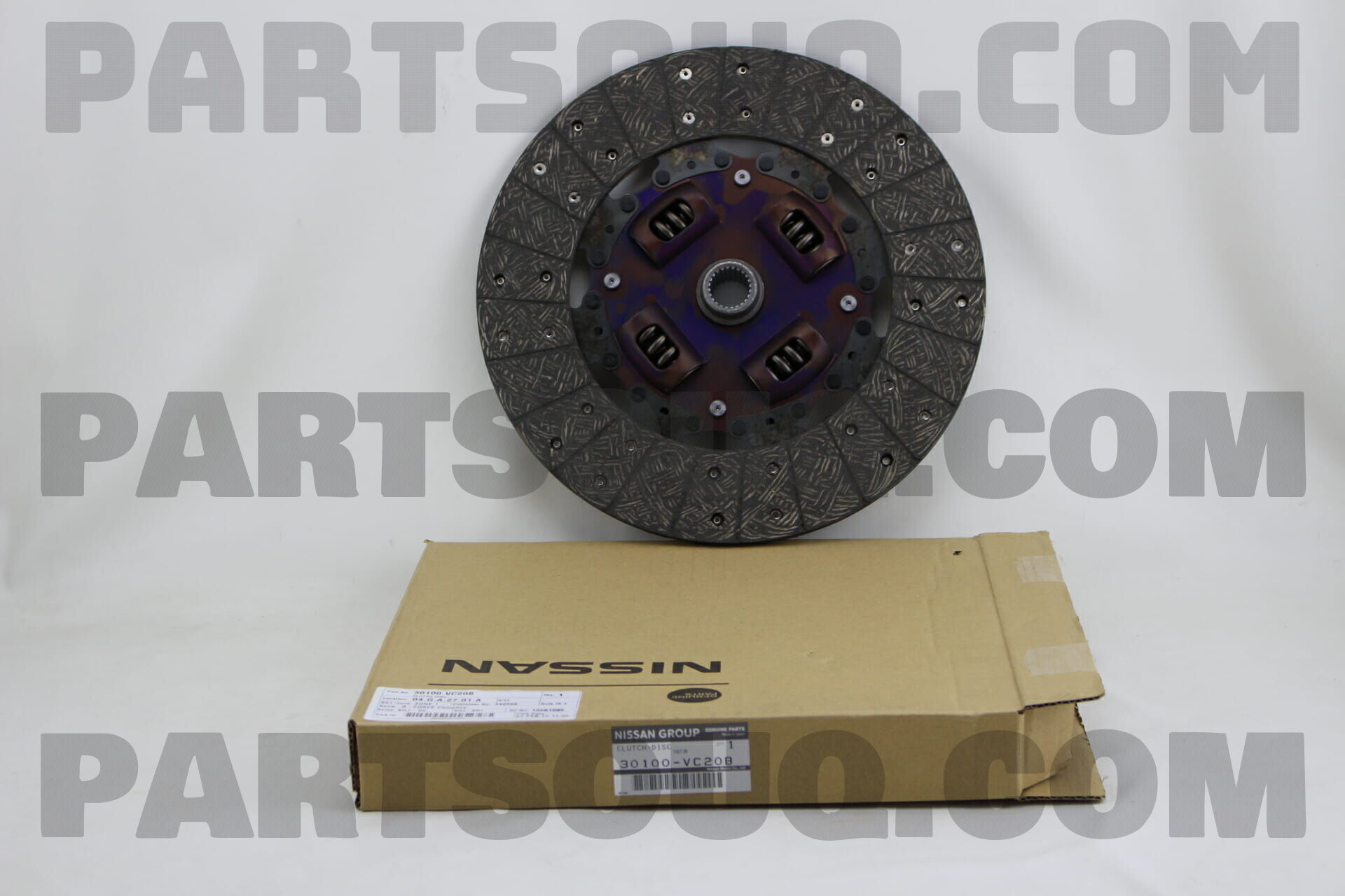 DISC ASSY-CLUTCH 30100VC20B | Nissan Parts | PartSouq