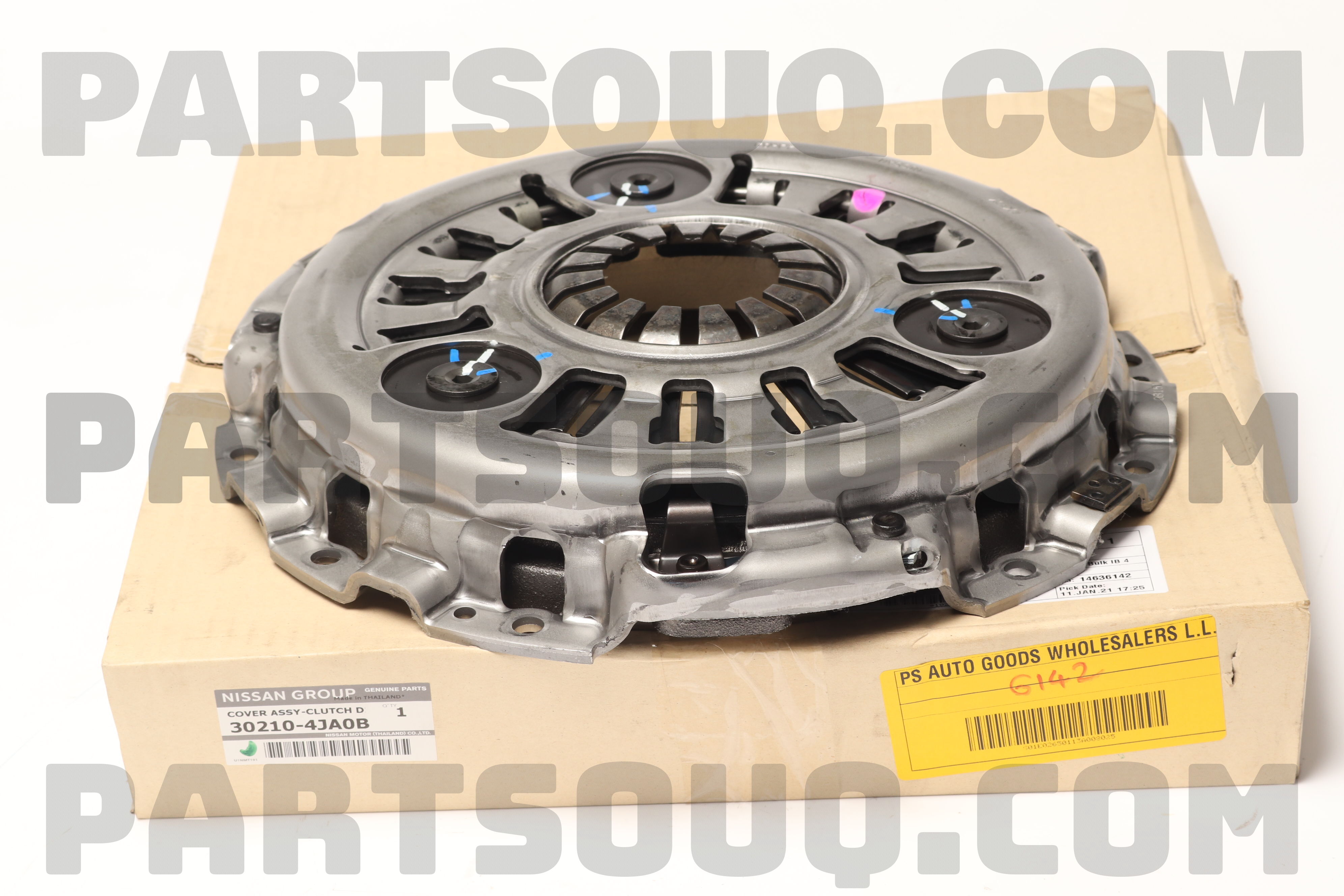 COVER-CLUTCH 302104JA0B | Nissan Parts | PartSouq