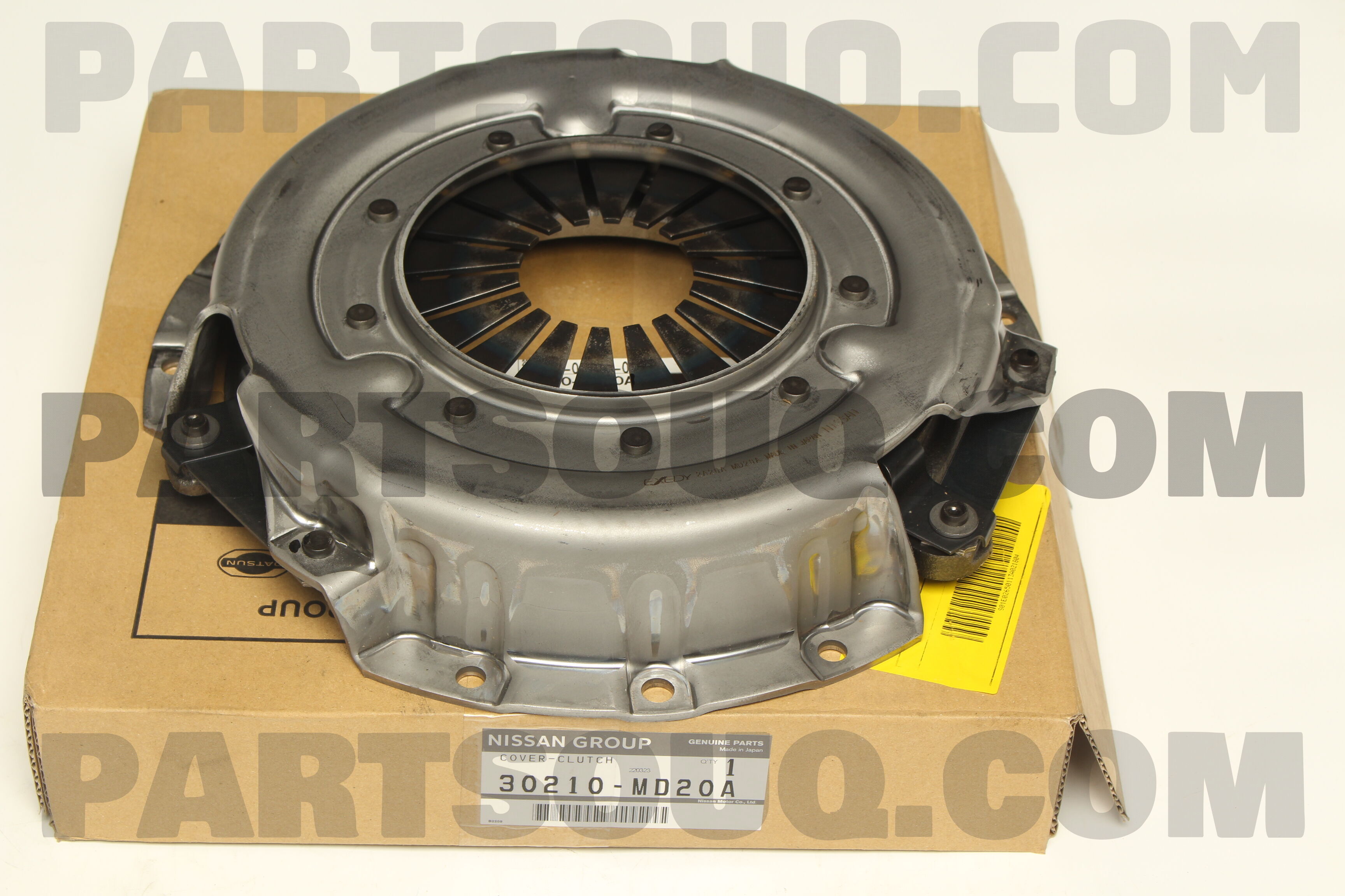 COVER CLUTCH 30210MD20A | Nissan Parts | PartSouq