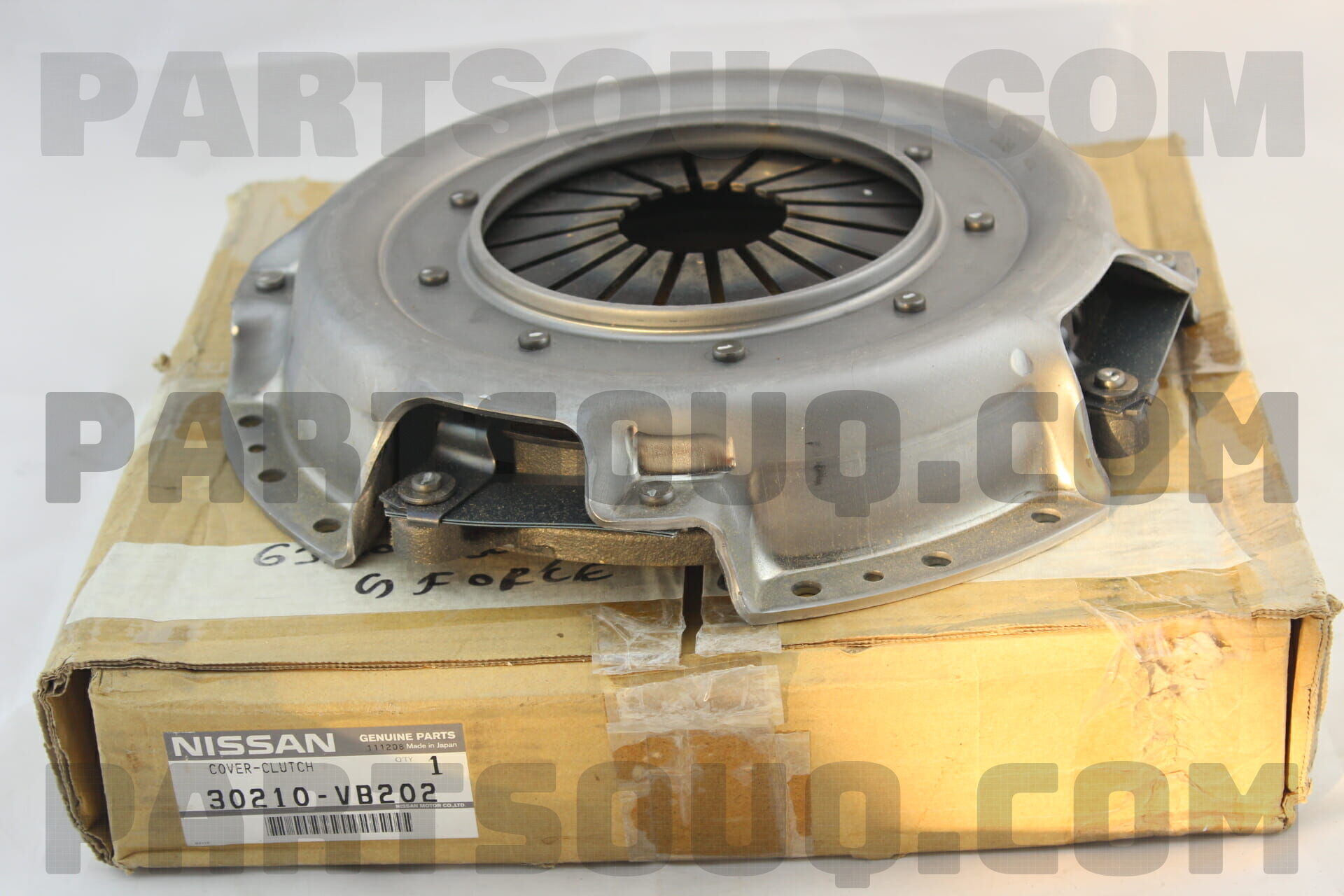 COVER ASSY-CLUTCH 30210VB002 | Nissan Parts | PartSouq