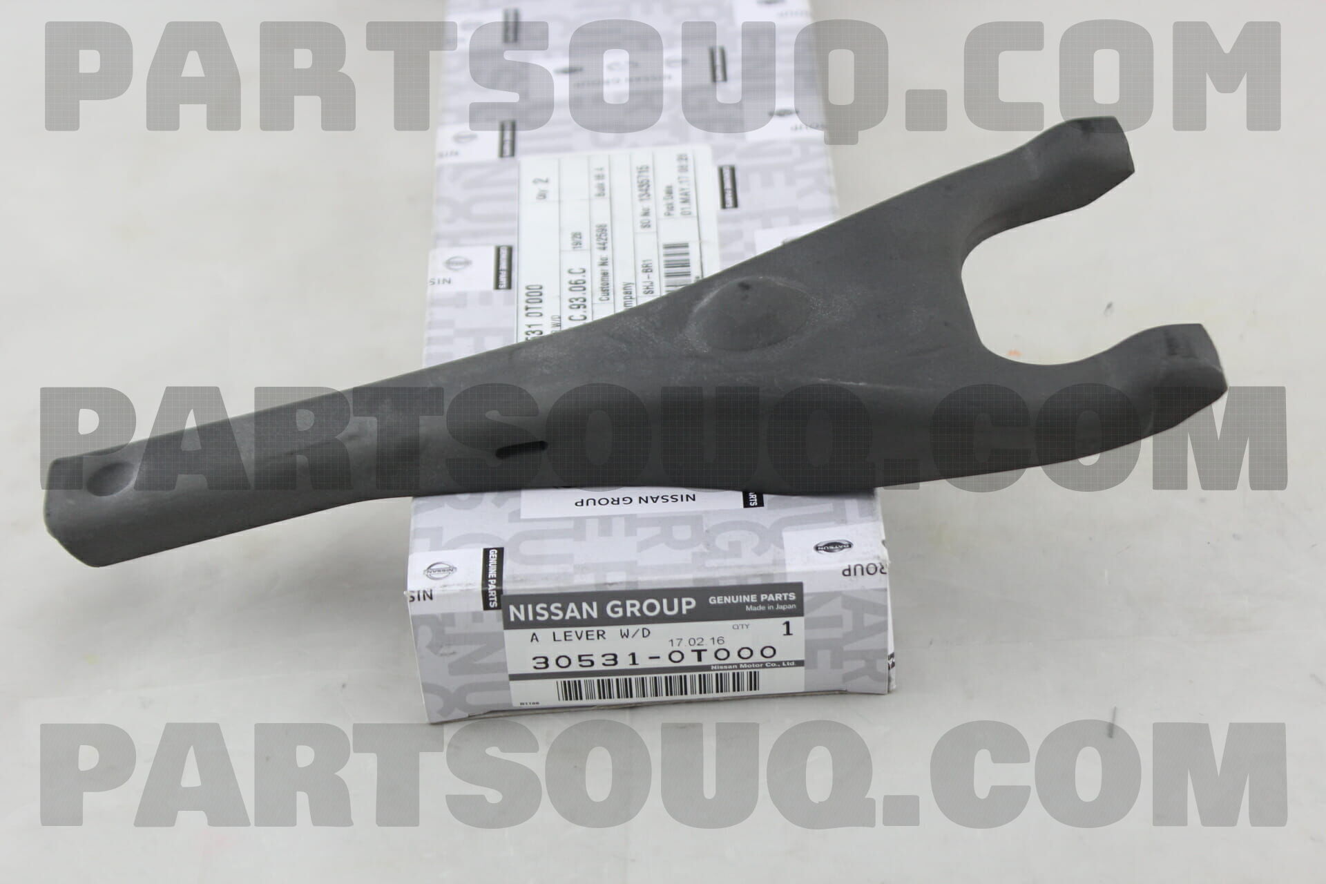 LEVER-WITHDRAWAL,CLUTCH 305310T000 | Nissan Parts | PartSouq