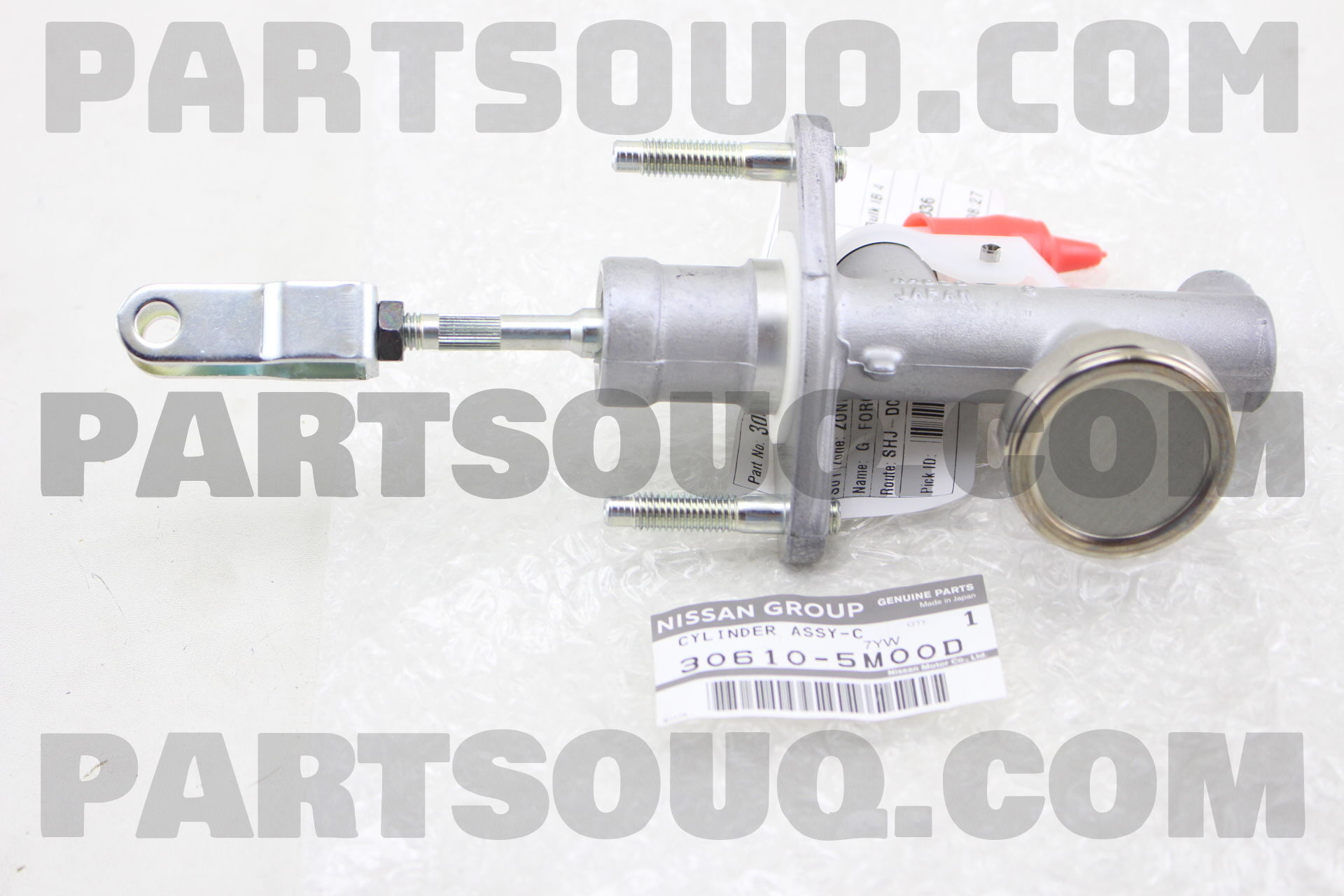 CYLINDER ASSY-CLUTCH MASTER 306105M00D | Nissan Parts | PartSouq