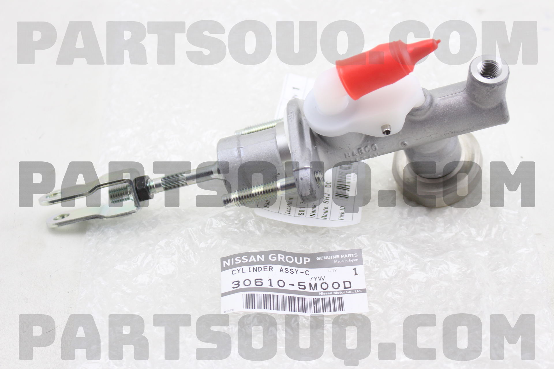 CYLINDER ASSY-CLUTCH MASTER 306105M00D | Nissan Parts | PartSouq