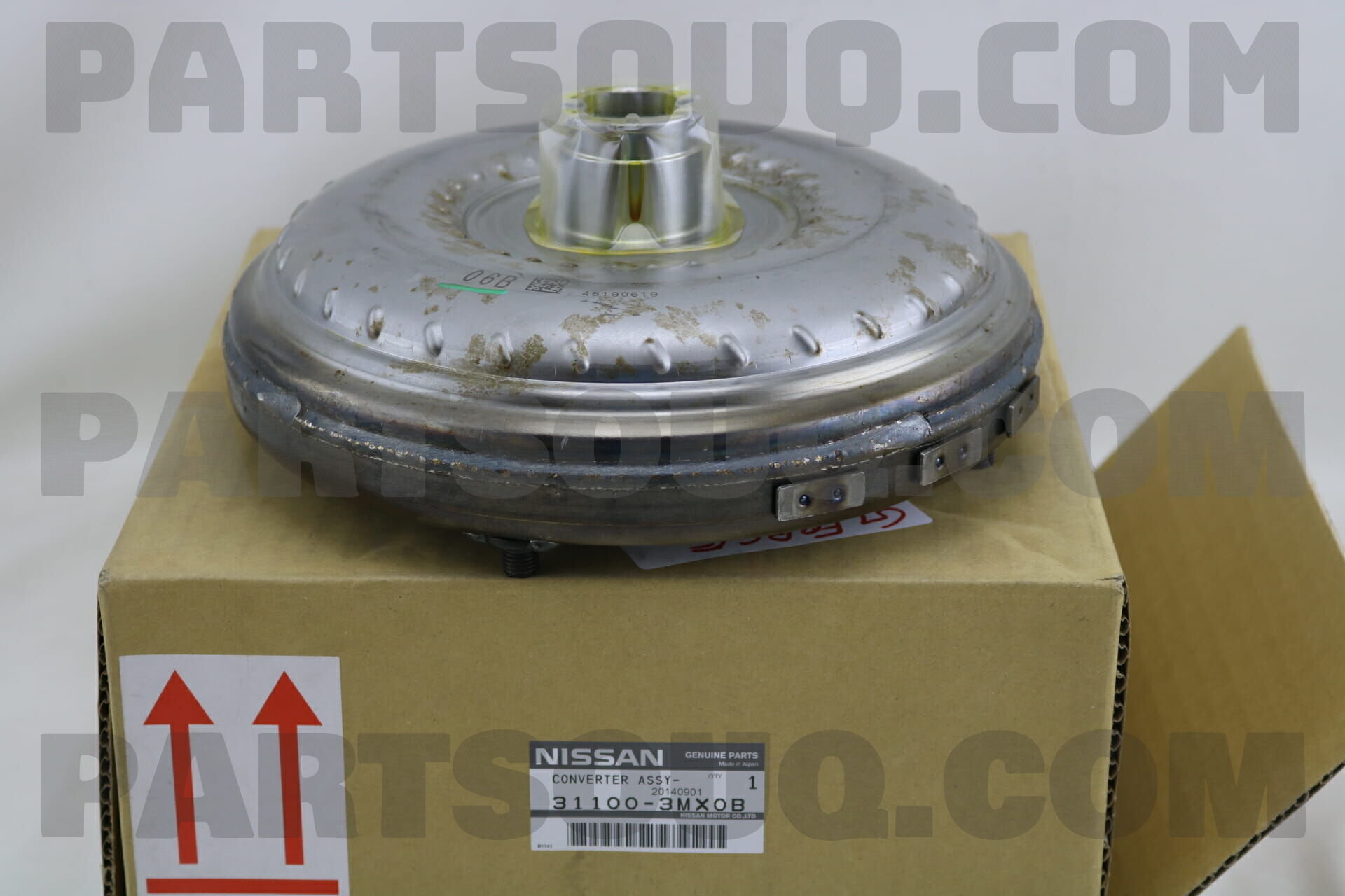 CONVERTER ASSY-TORQUE 311003MX0B | Nissan Parts | PartSouq