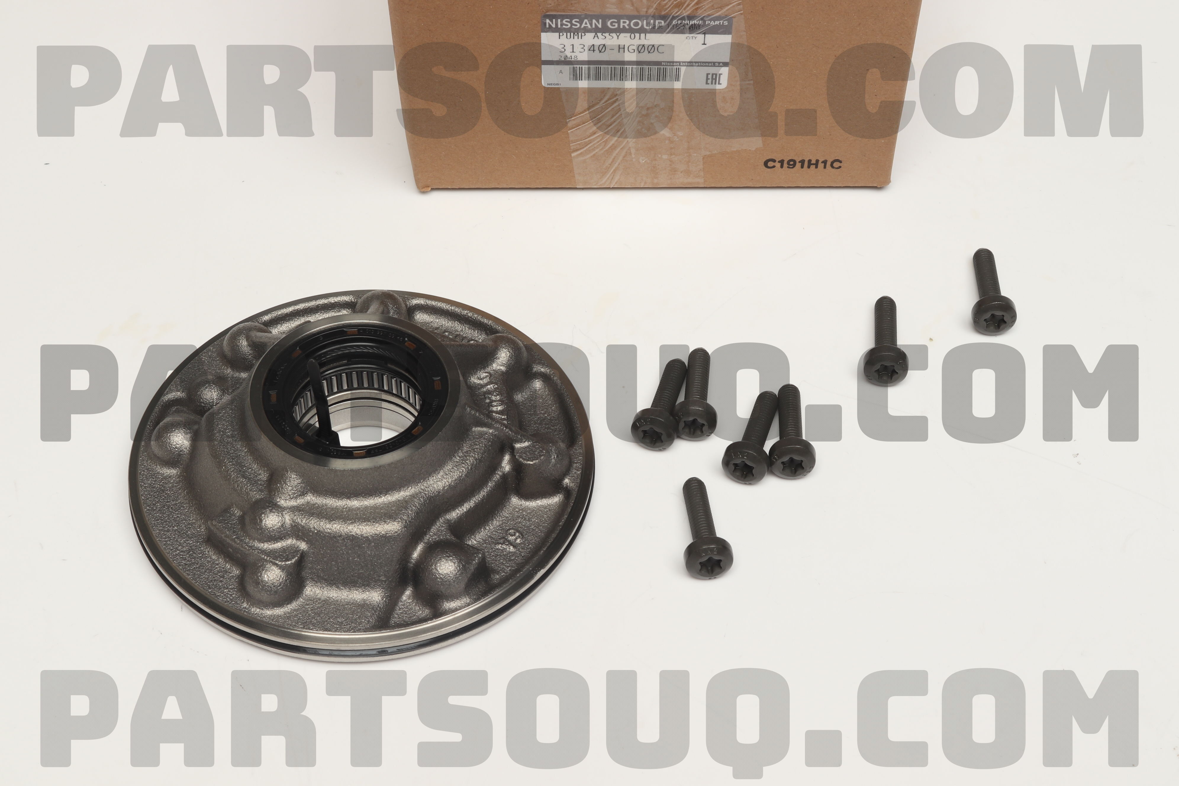 PUMP ASSY-OIL 31340HG00C | Nissan Parts | PartSouq