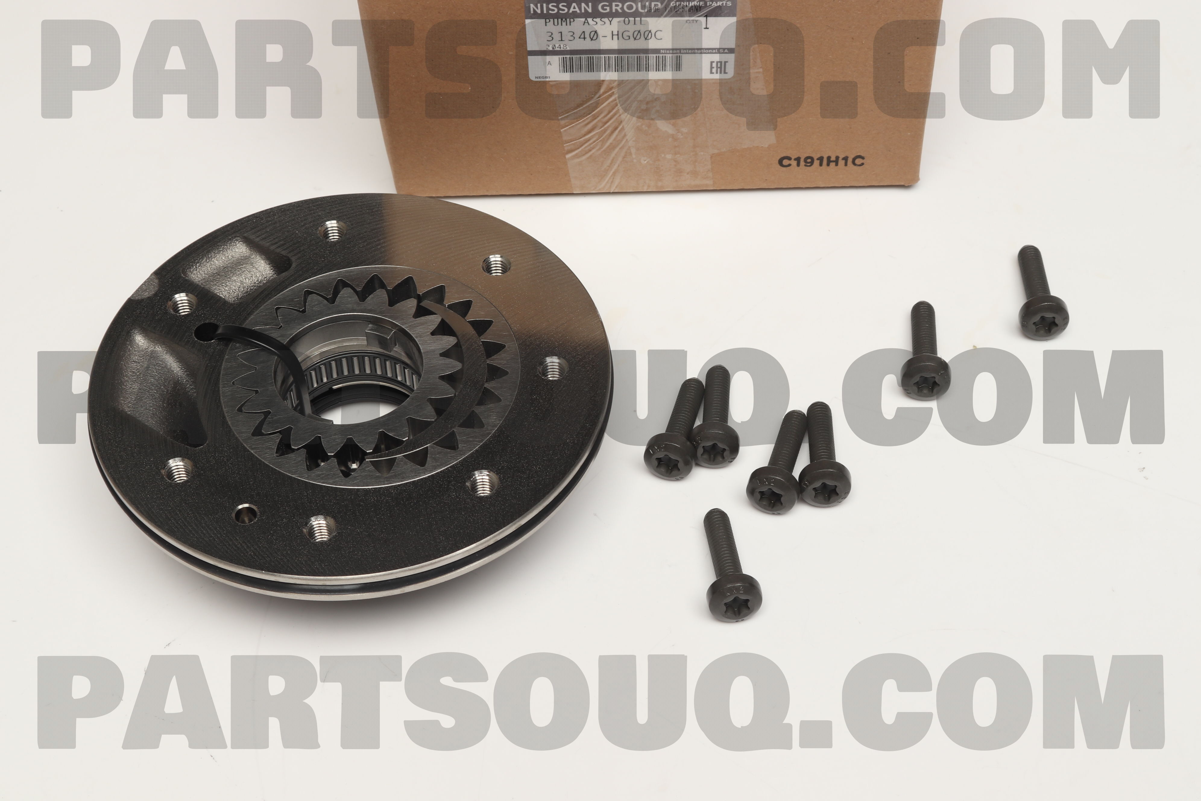 PUMP ASSY-OIL 31340HG00C | Nissan Parts | PartSouq