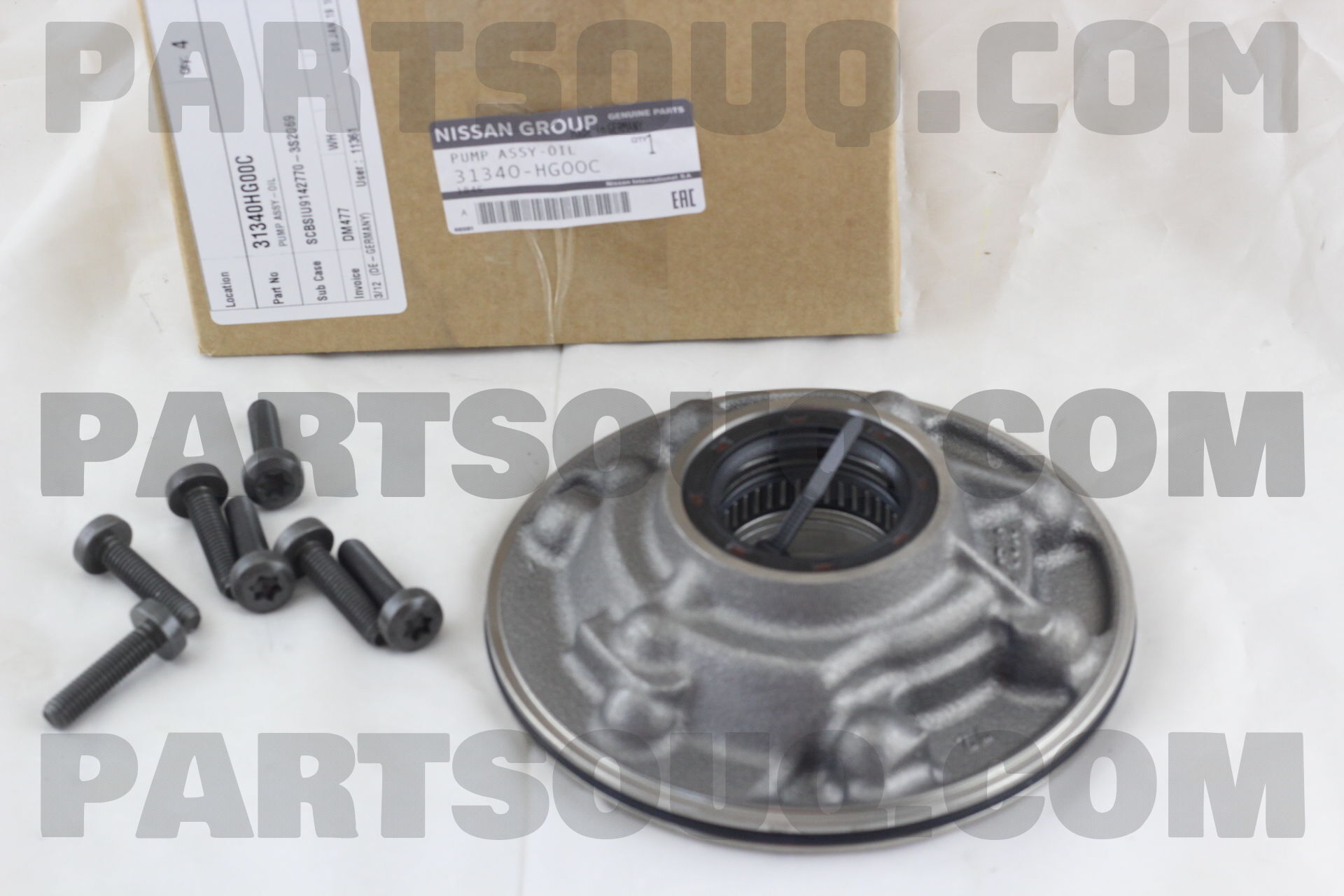 PUMP ASSY-OIL 31340HG00C | Nissan Parts | PartSouq