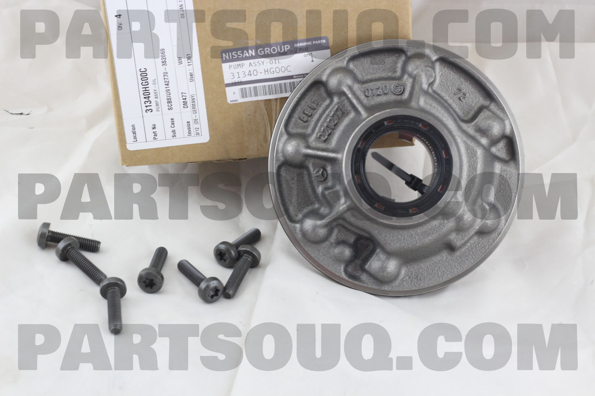 PUMP ASSY-OIL 31340HG00C | Nissan Parts | PartSouq