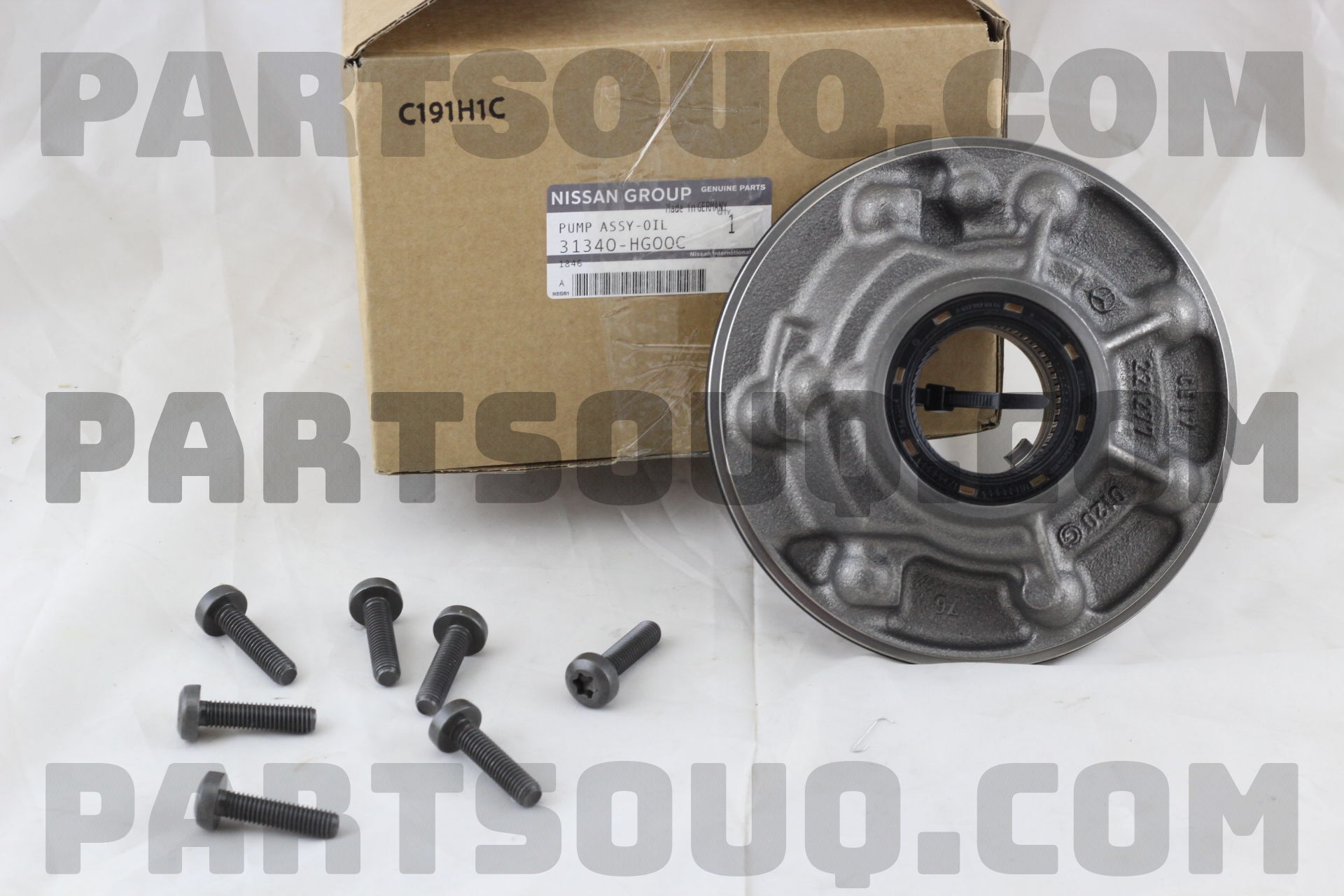 PUMP ASSY-OIL 31340HG00C | Nissan Parts | PartSouq