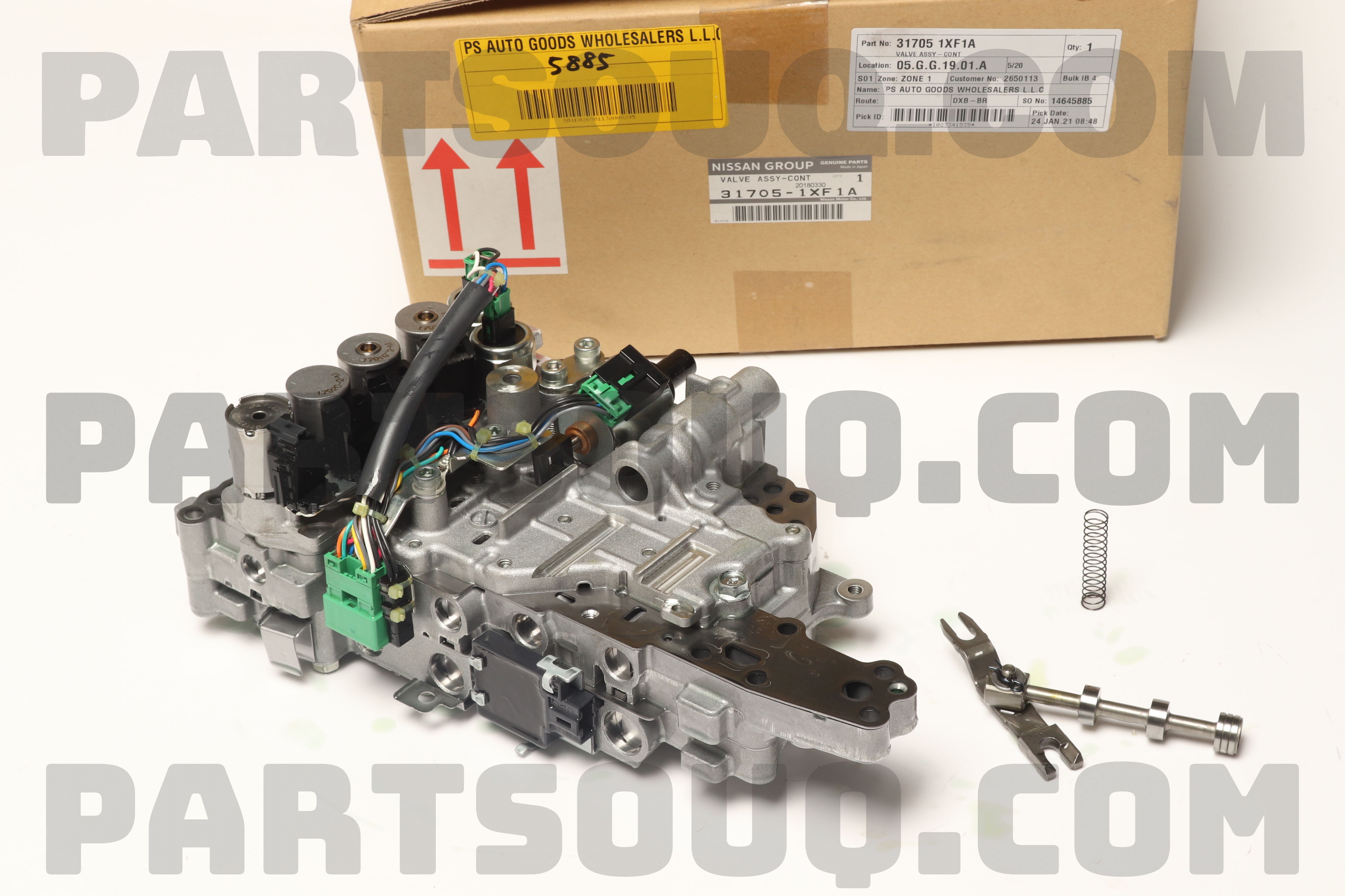 VALVE ASSY-CONT 317051XF1A | Nissan Parts | PartSouq