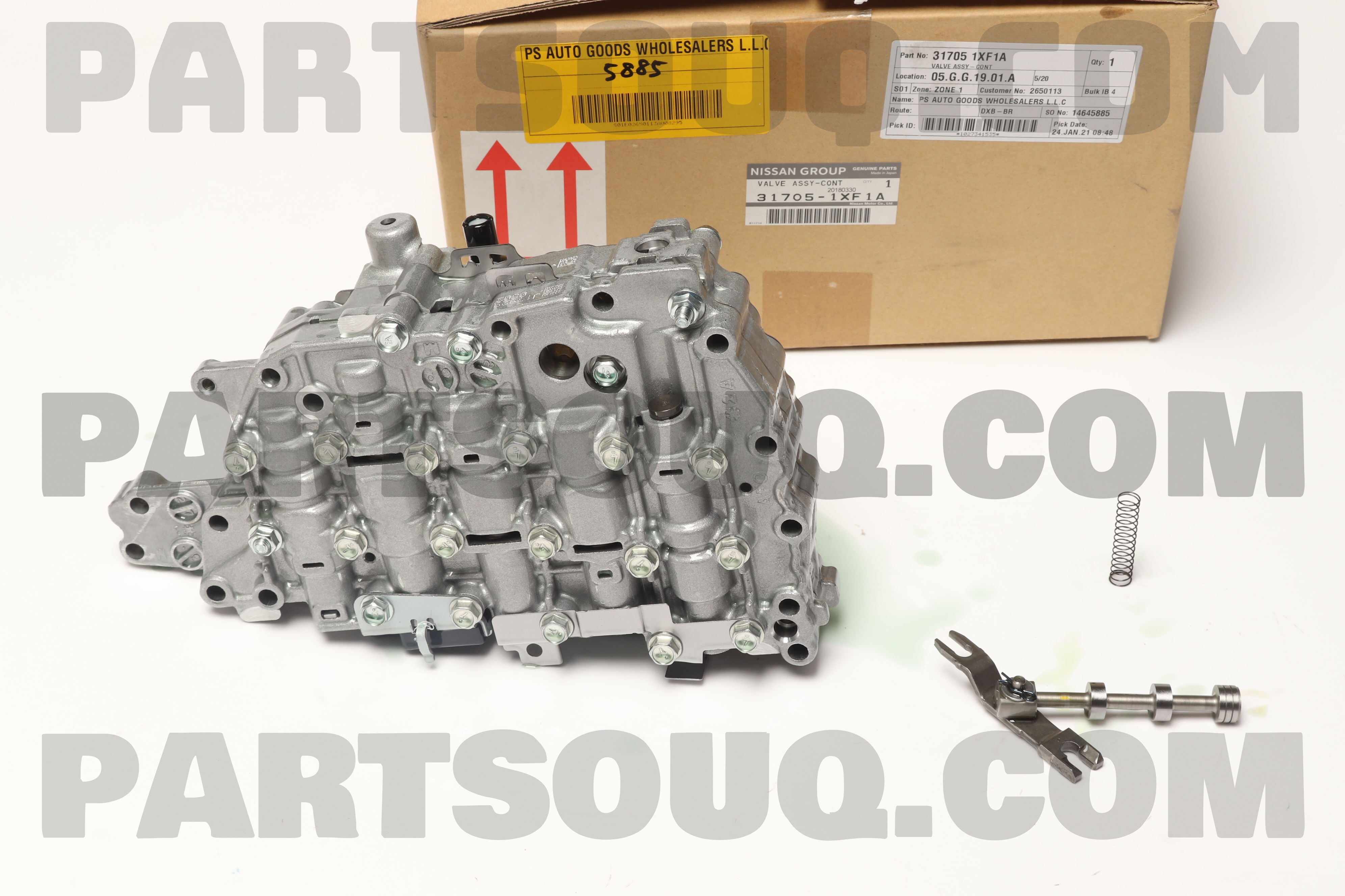 VALVE ASSY-CONT 317051XF1A | Nissan Parts | PartSouq