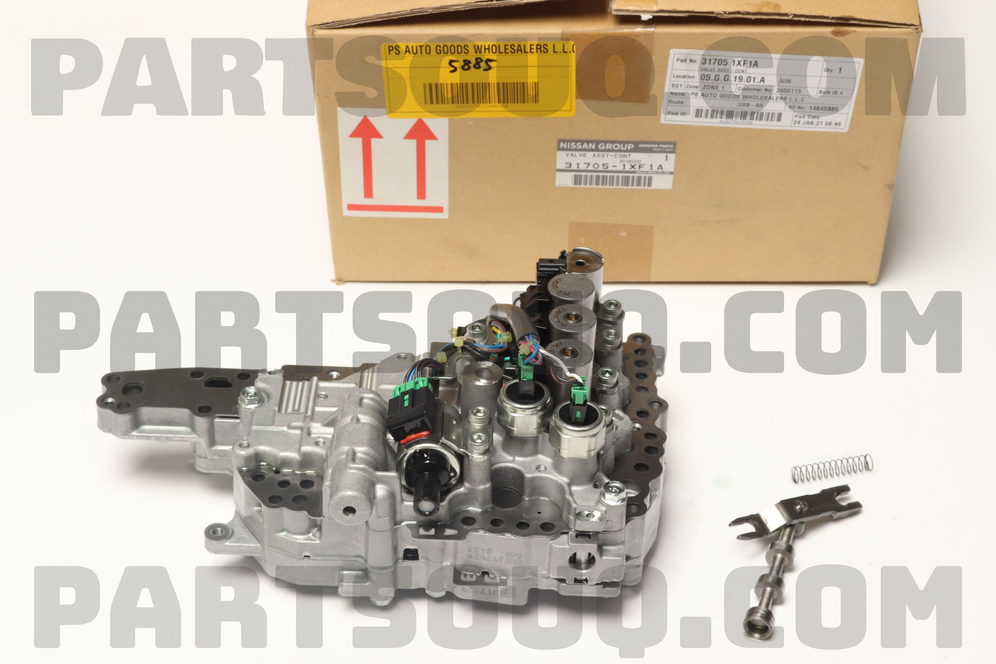 VALVE ASSY-CONT 317051XF1A | Nissan Parts | PartSouq