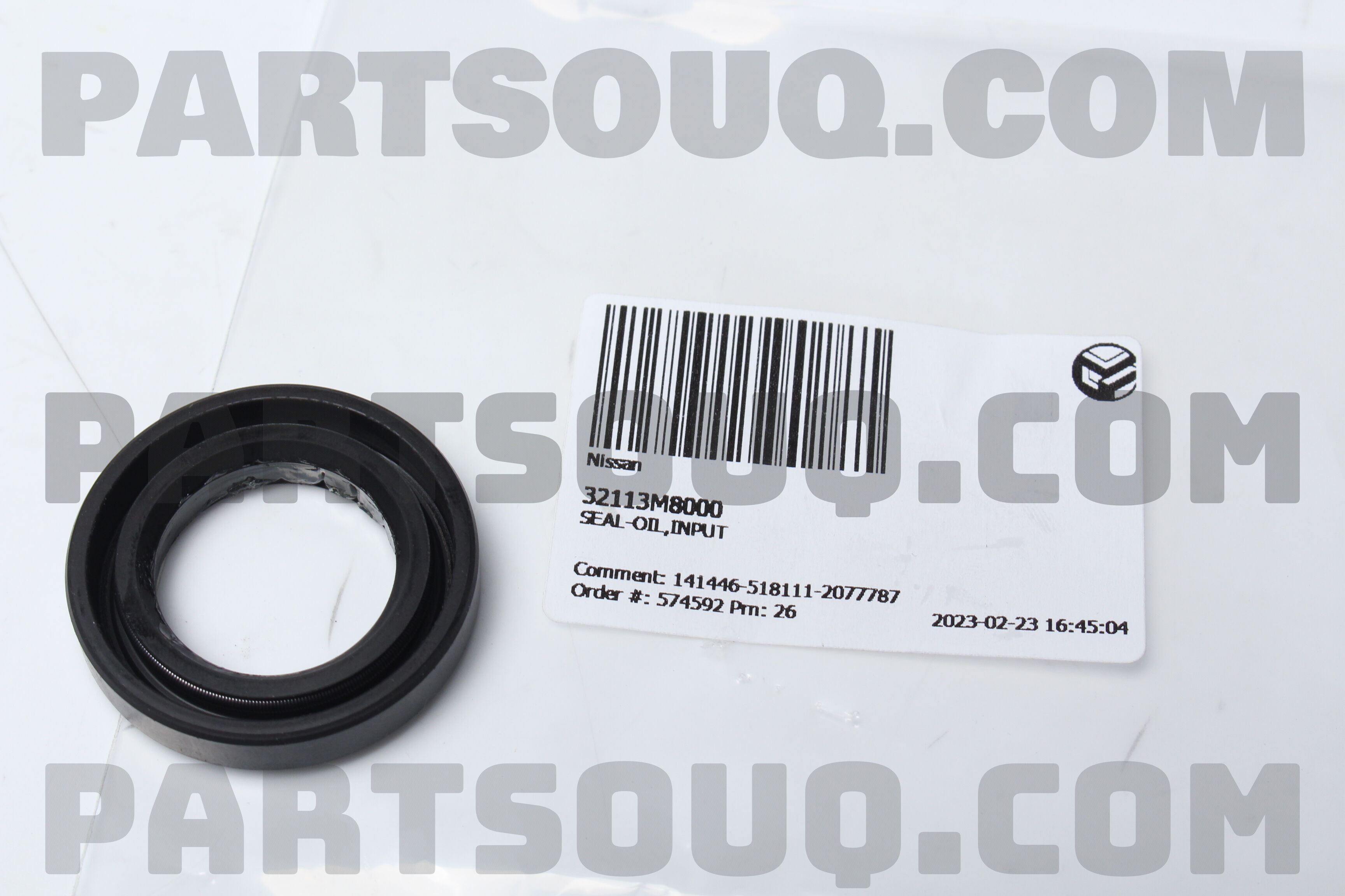SEAL-OIL,INPUT 32113M8000 | Nissan Parts | PartSouq