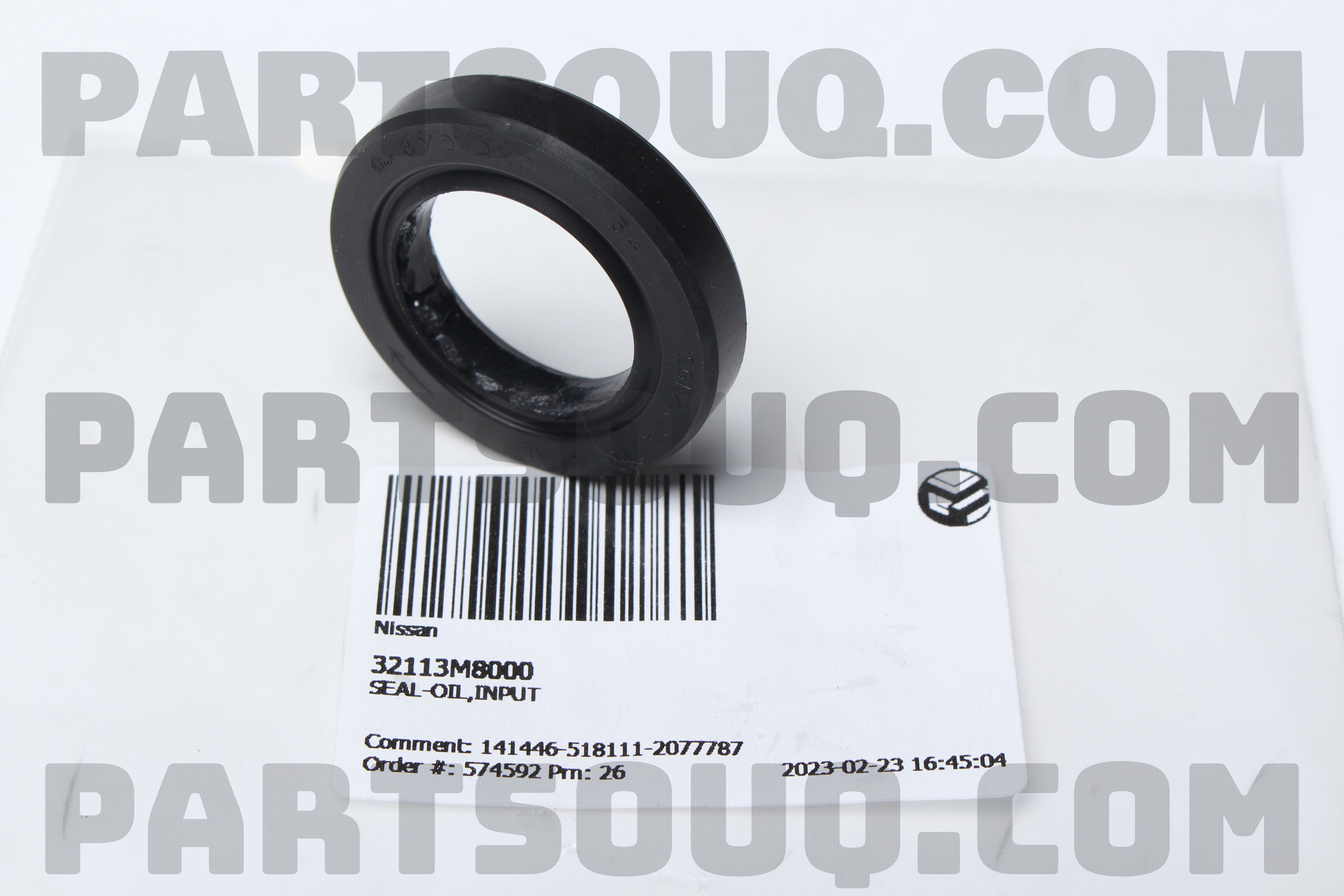 SEAL-OIL,INPUT 32113M8000 | Nissan Parts | PartSouq